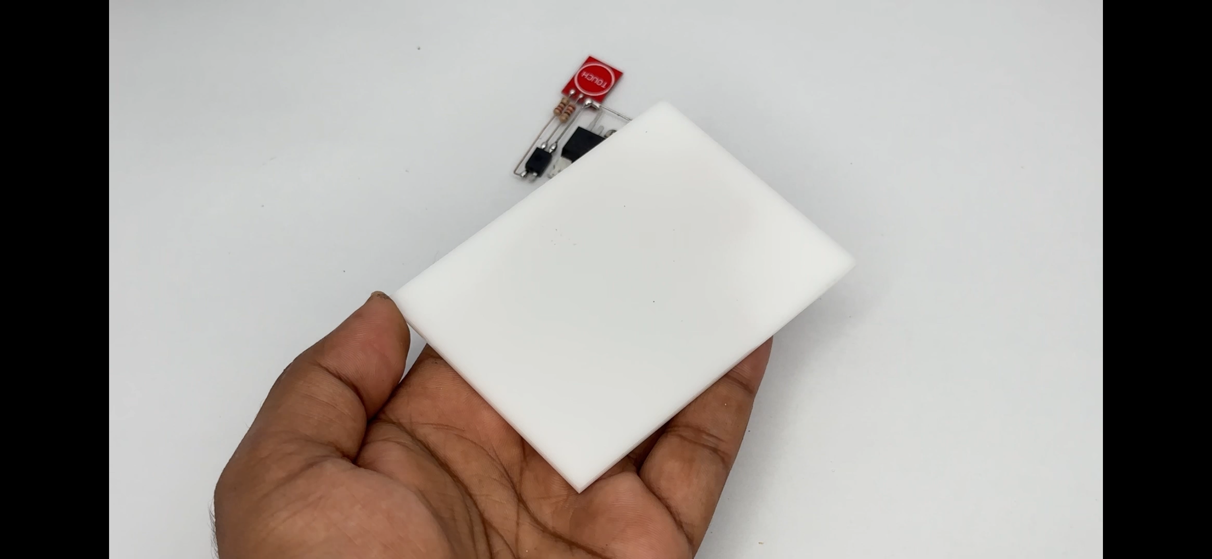 Invisible Touch Alarm System for Doors : 12 Steps (with Pictures ...