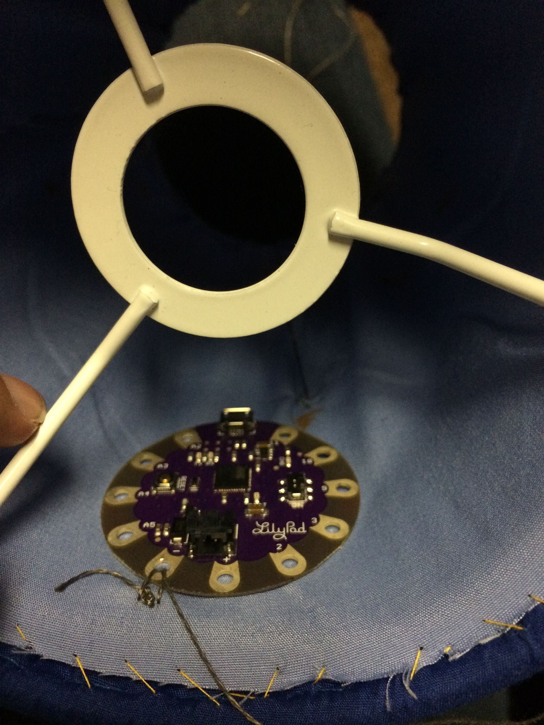 "I See the Light" Lamp Shade : 15 Steps (with Pictures) - Instructables