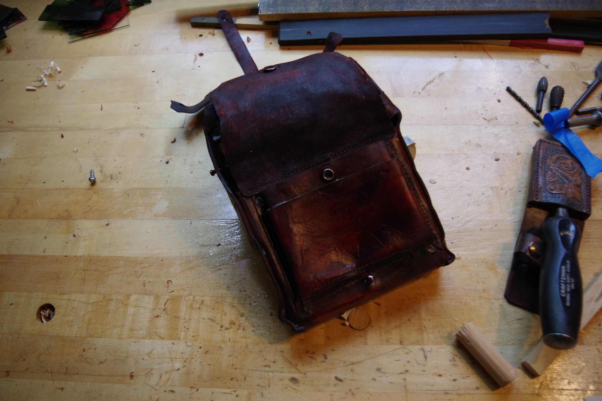 Leather Tool Pouch : 6 Steps (with Pictures) - Instructables