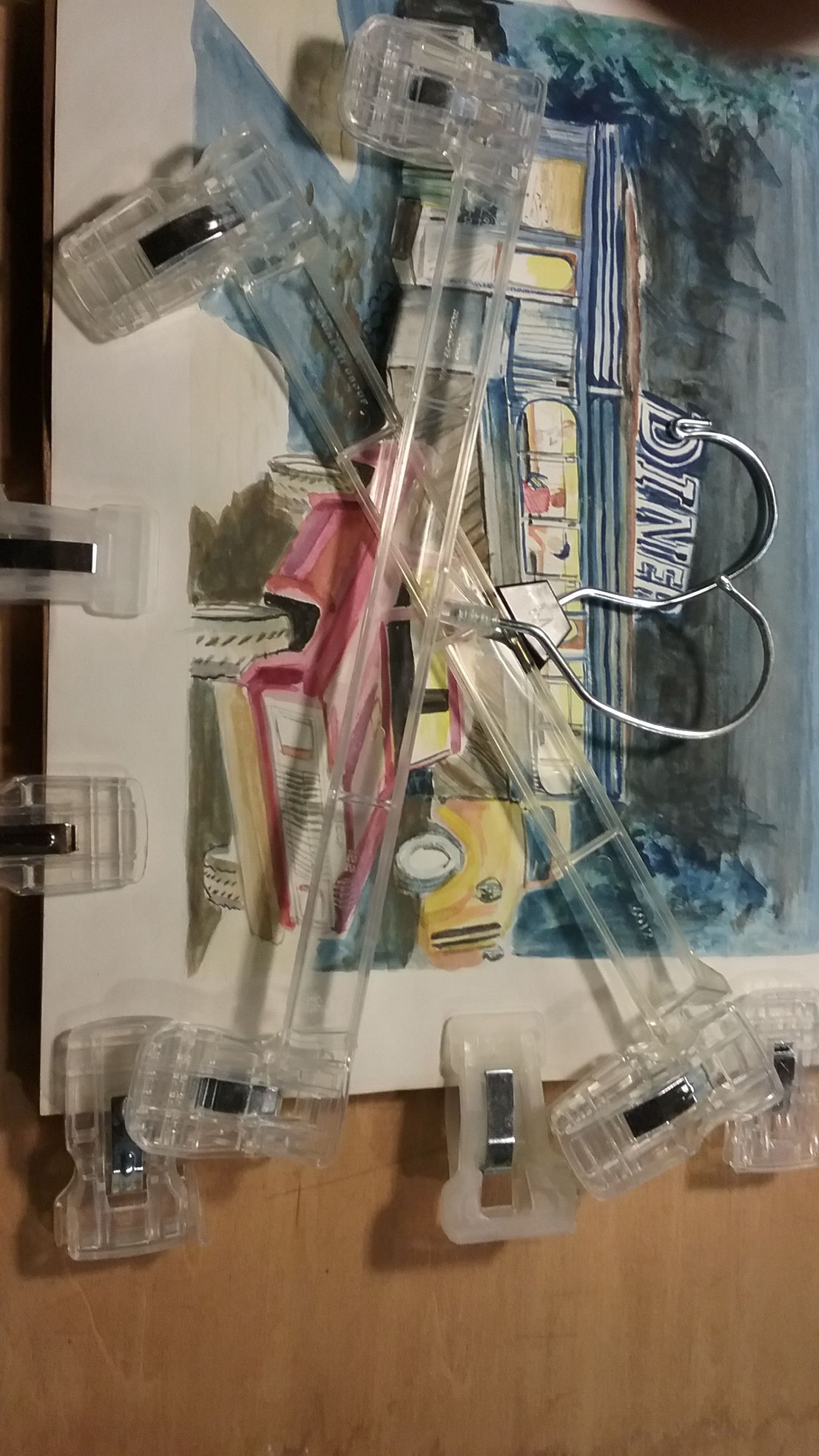 Watercolor Paper Clamps FREE (with Pictures) - Instructables