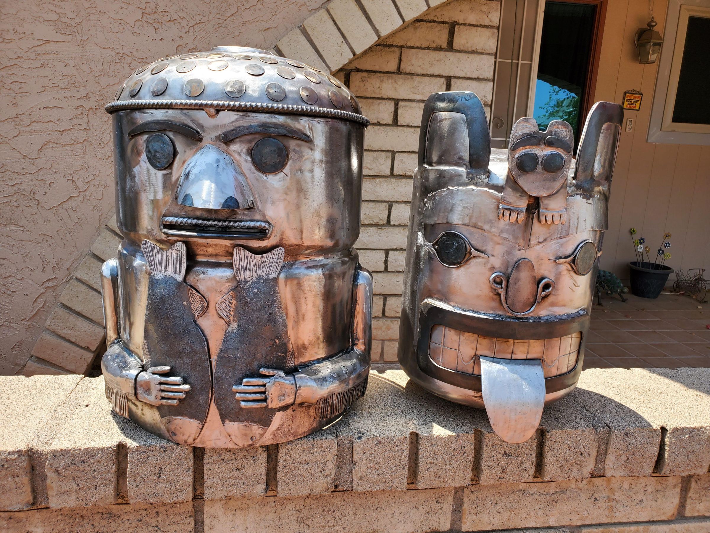 Steel Pacific Northwest Totem Pole : 3 Steps (with Pictures ...