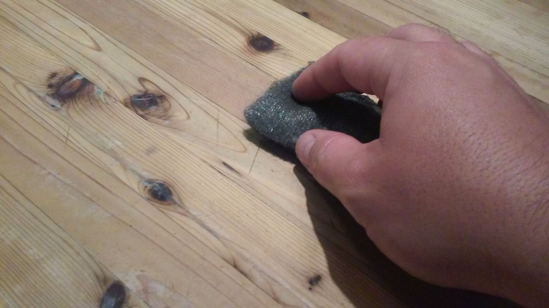 Cleaning and Preserving a Butcher Block Counter : 4 Steps (with ...