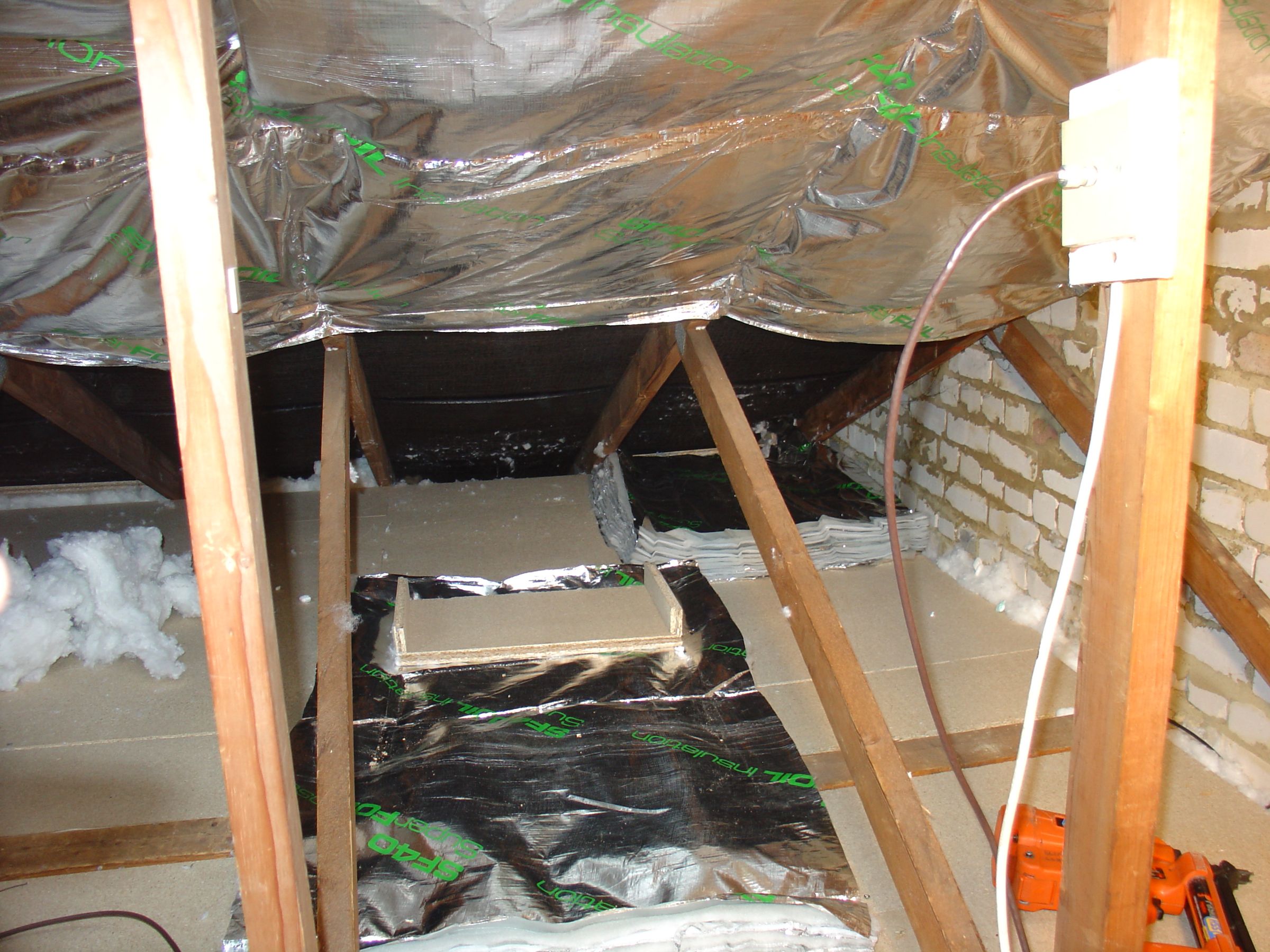 TRULY Insulate Your Loft (or Attic!) - and Save the Planet : 30 Steps ...