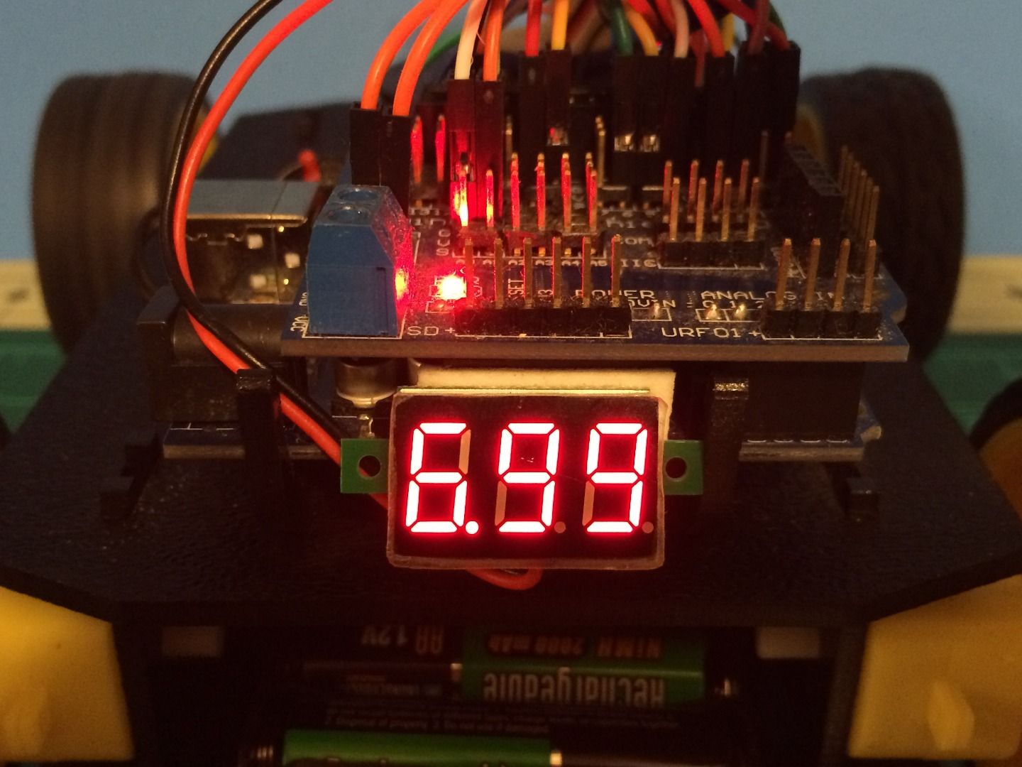 Simple Multi-mode 4wd Rover JR-001 : 15 Steps (with Pictures ...