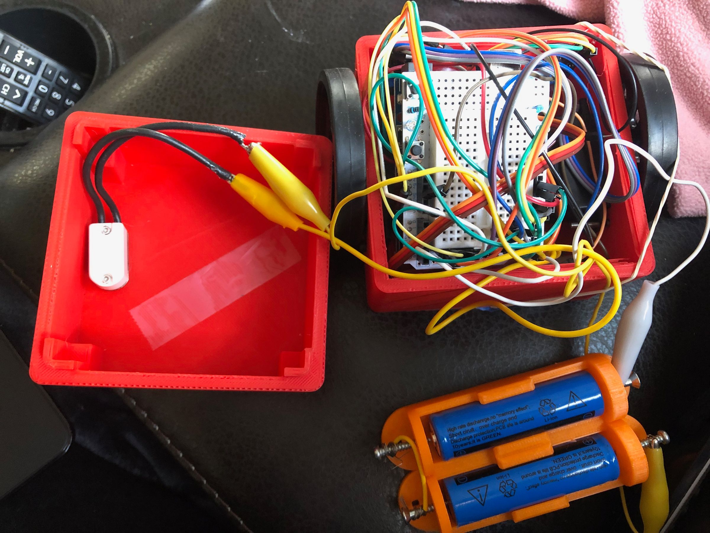 Arduino 3D Printed Sumo Bot : 6 Steps - Instructables