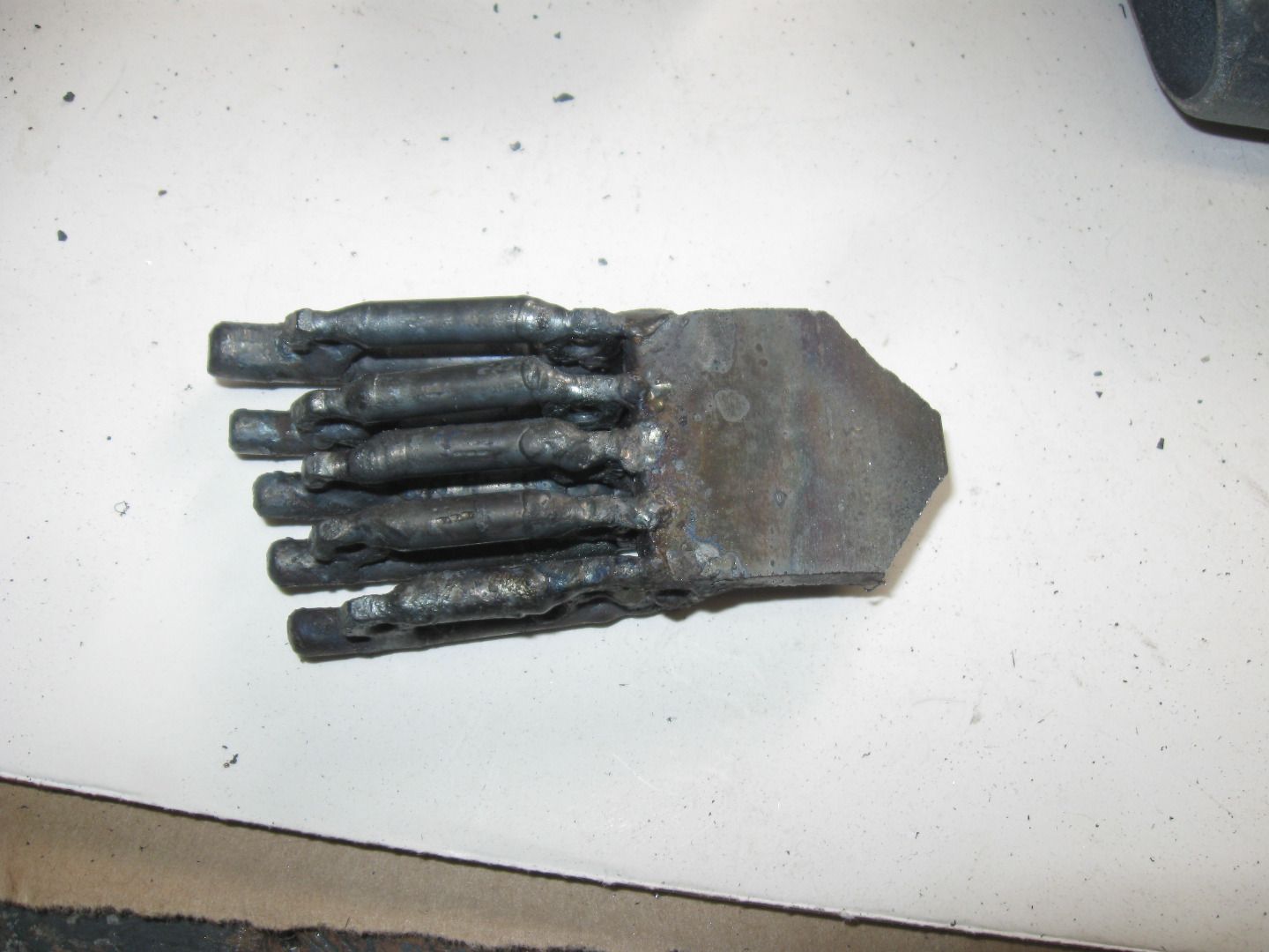 Terminator Foot Nut Cracker (revised) : 6 Steps (with Pictures ...