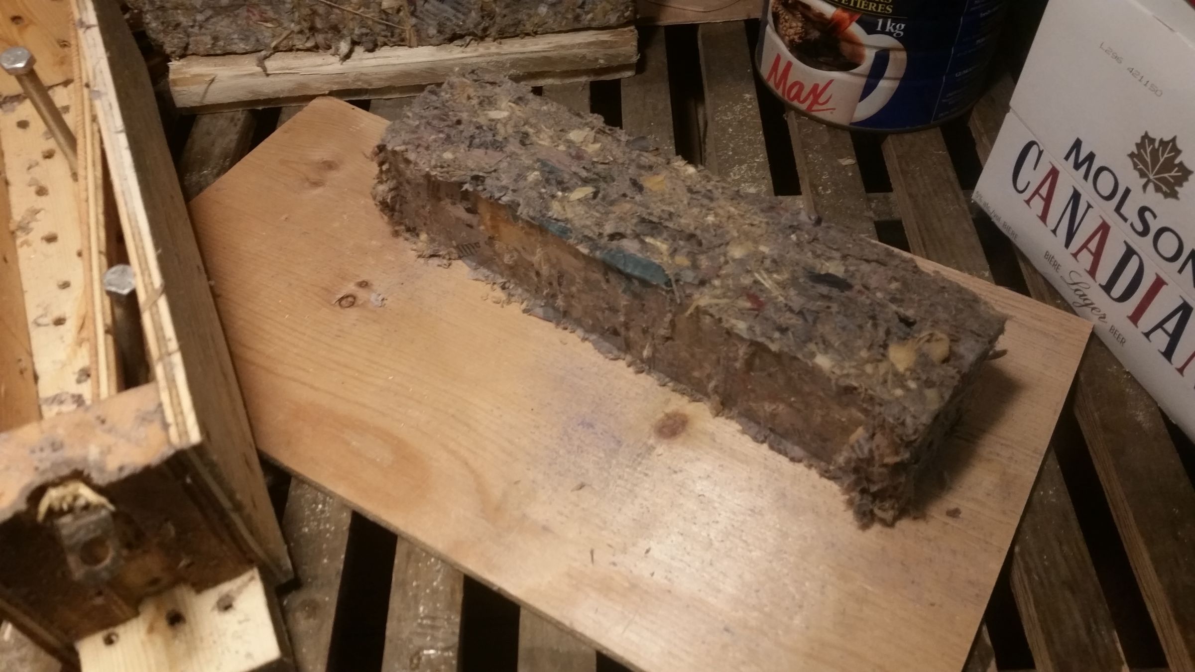 Fire Log Press and "The Paper Macerator of Doom" : 6 Steps (with ...