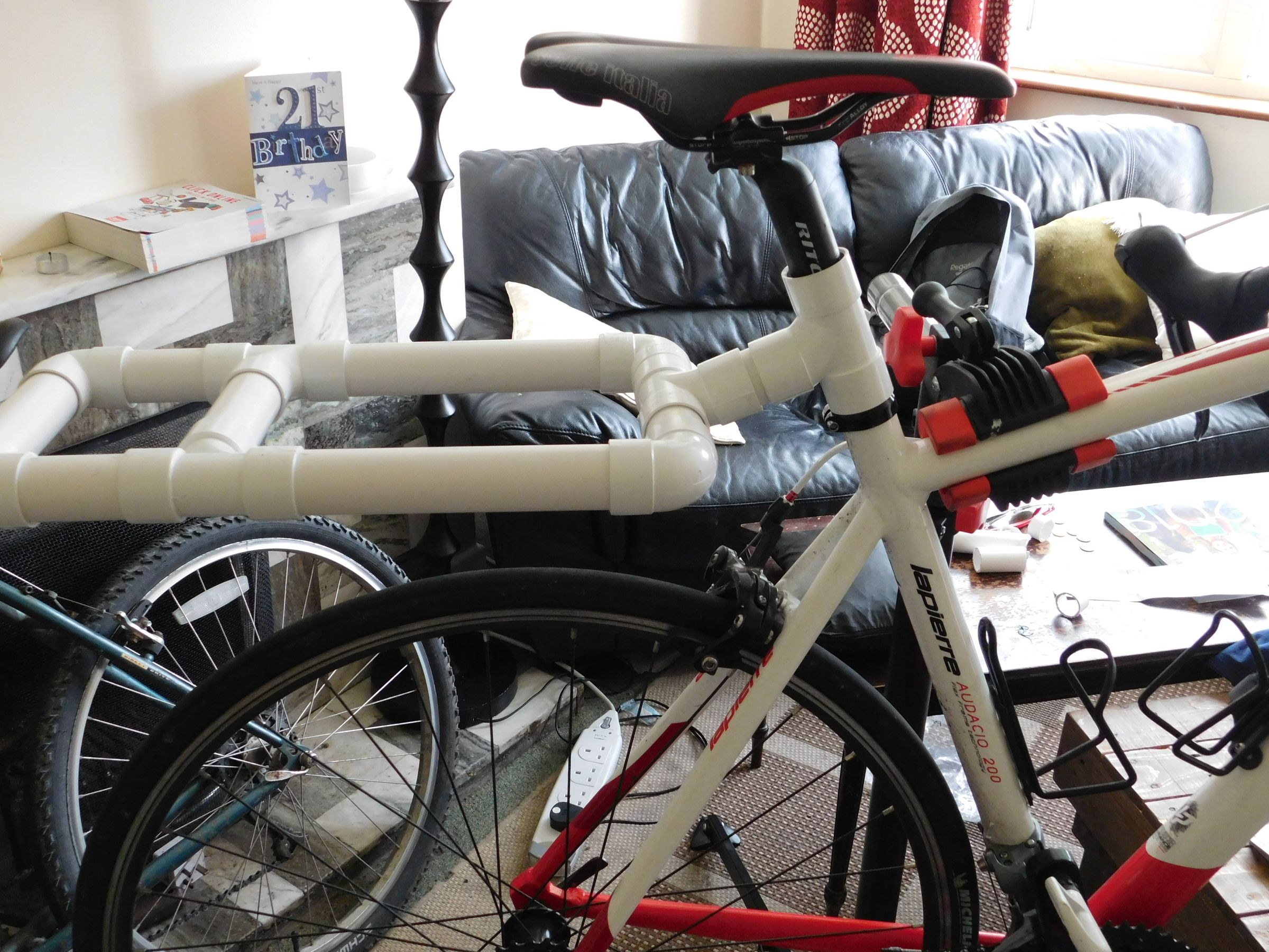 PVC Bicycle Luggage Rack : 8 Steps (with Pictures) - Instructables