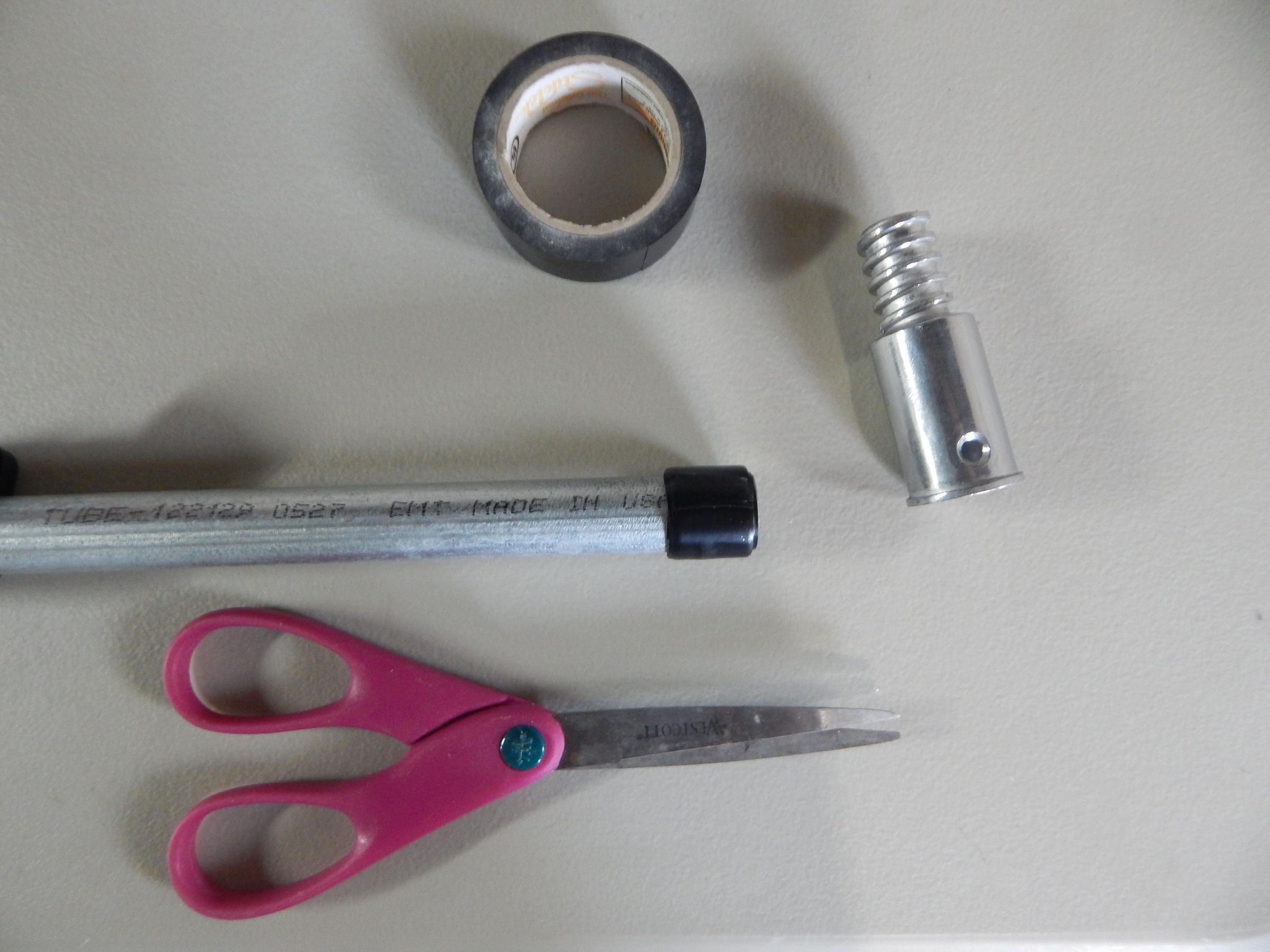 DIY Paint Roller Extension Pole : 5 Steps - Instructables