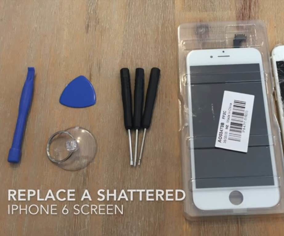 How to Replace a Shattered IPhone Screen : 5 Steps (with Pictures ...