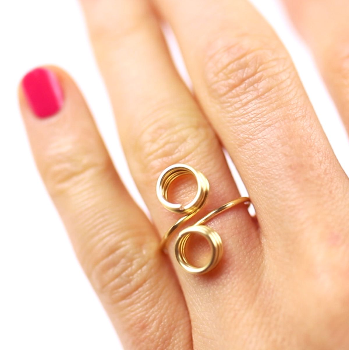 6 DIY Rings | Adjustable & No Special Tools! Easy Rings : 9 Steps (with ...