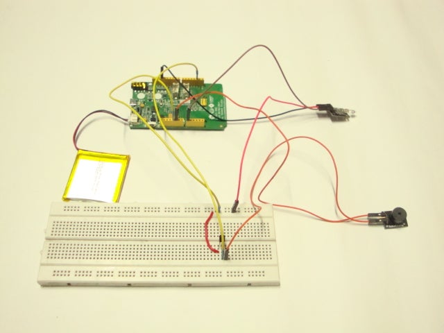 Linkit One Earthquake Detector 6 Steps Instructables