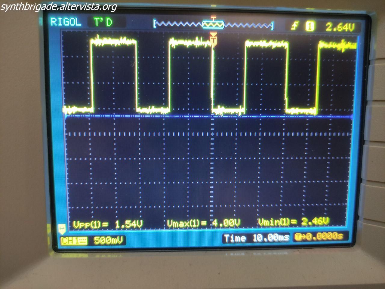 Waveshape Monitor Module for Modular Synthesizers : 5 Steps (with Pictures) - Instructables