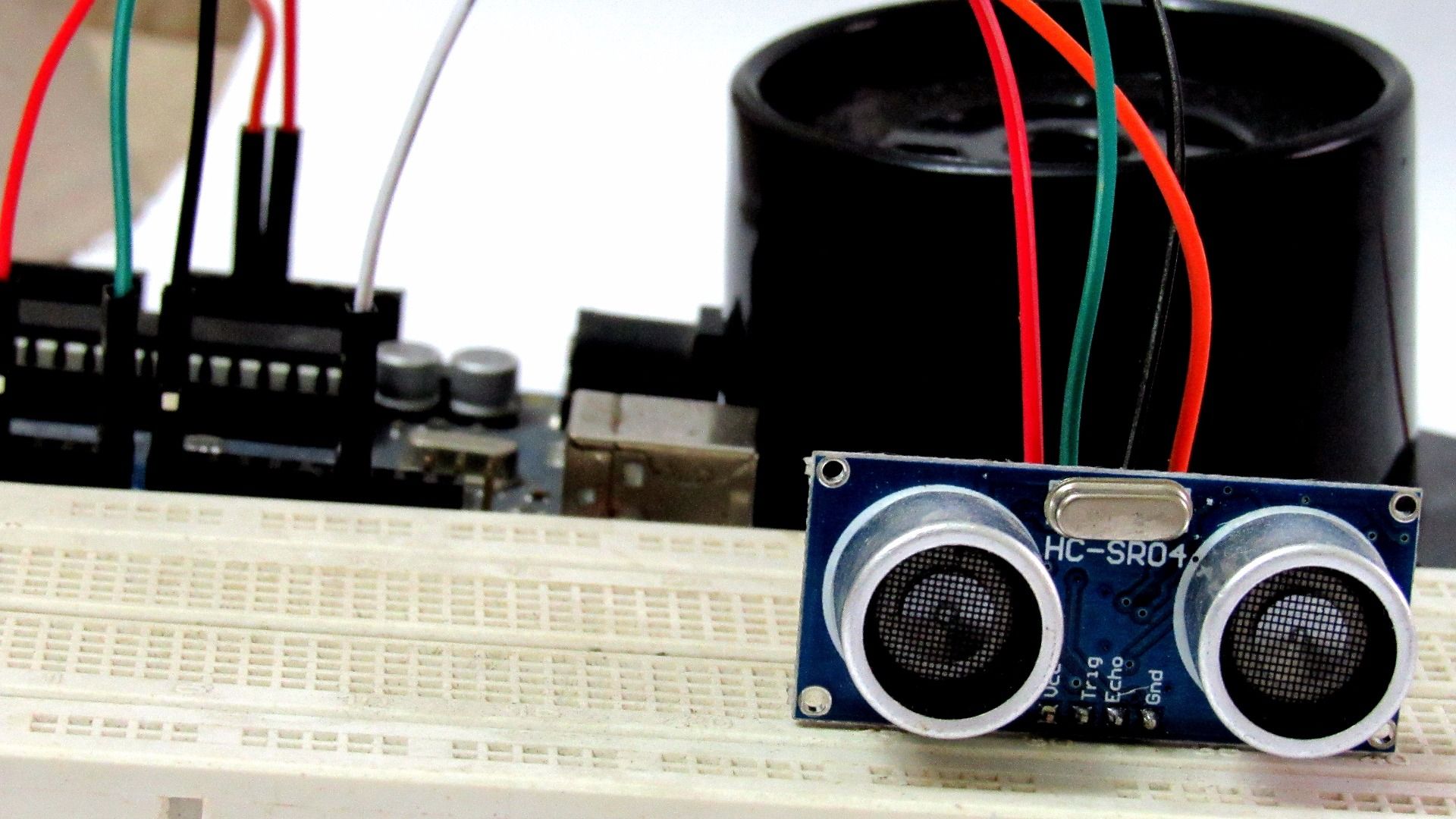 World's Loudest Arduino Intruder Alarm : 4 Steps (with Pictures ...