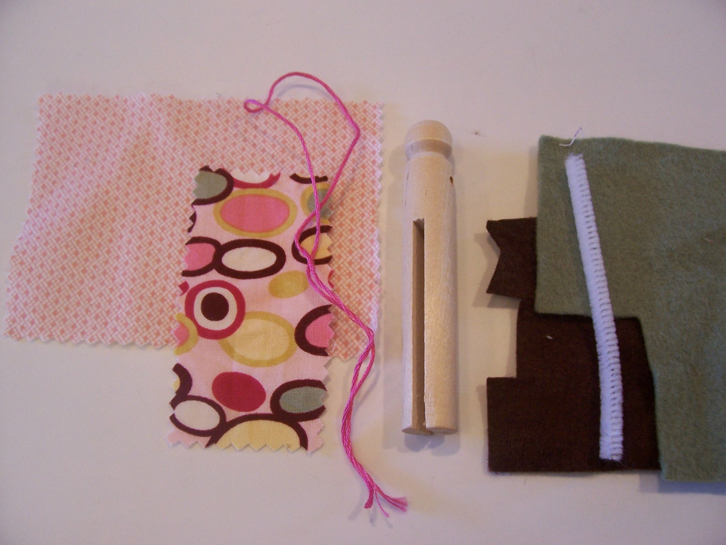 Clothespin Dolls : 6 Steps (with Pictures) - Instructables