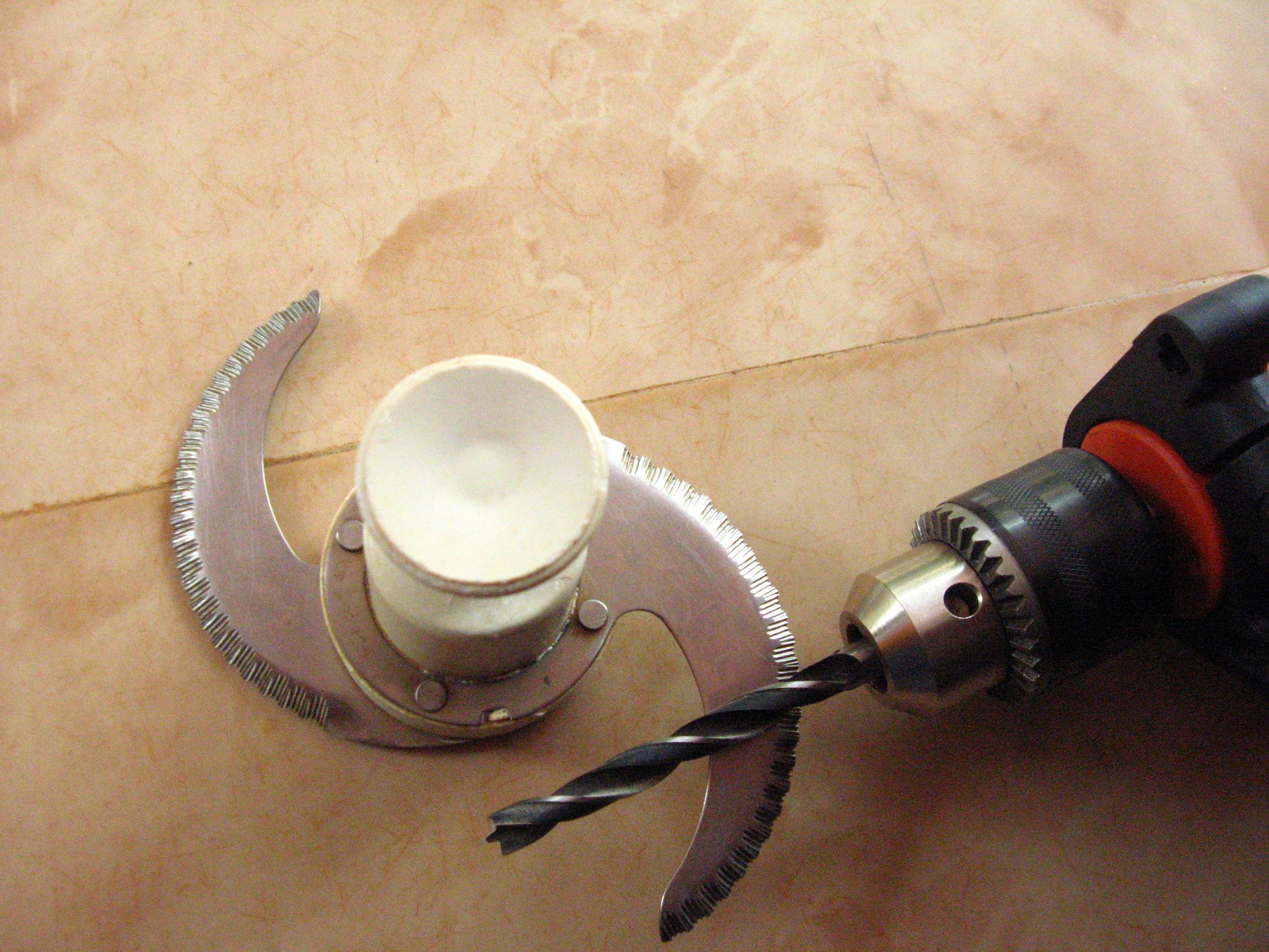 How to Make a Weed Cutter Tool Which Can Be Attached With a Variable ...