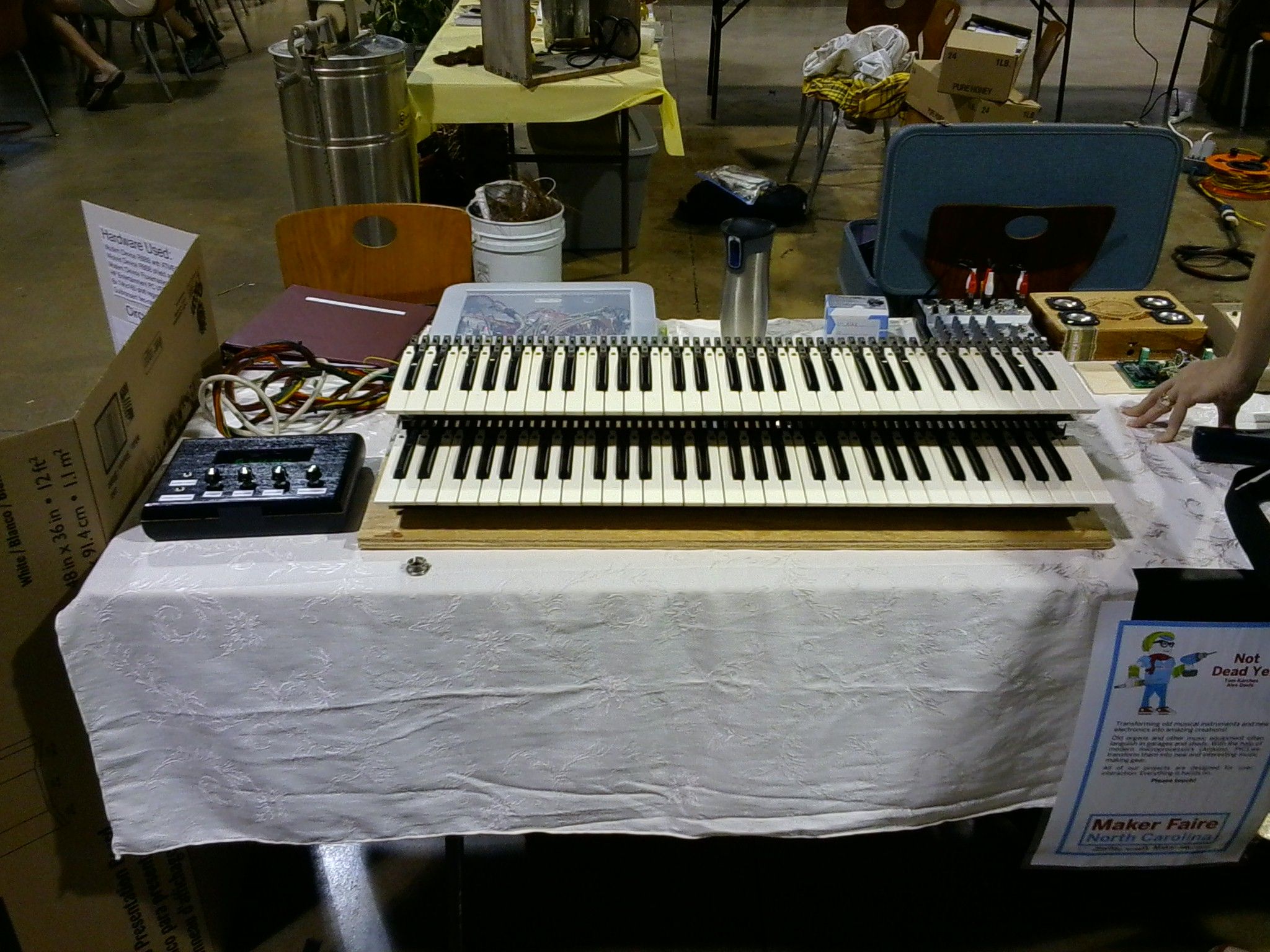 Adding MIDI to Old Home Organs : 9 Steps - Instructables