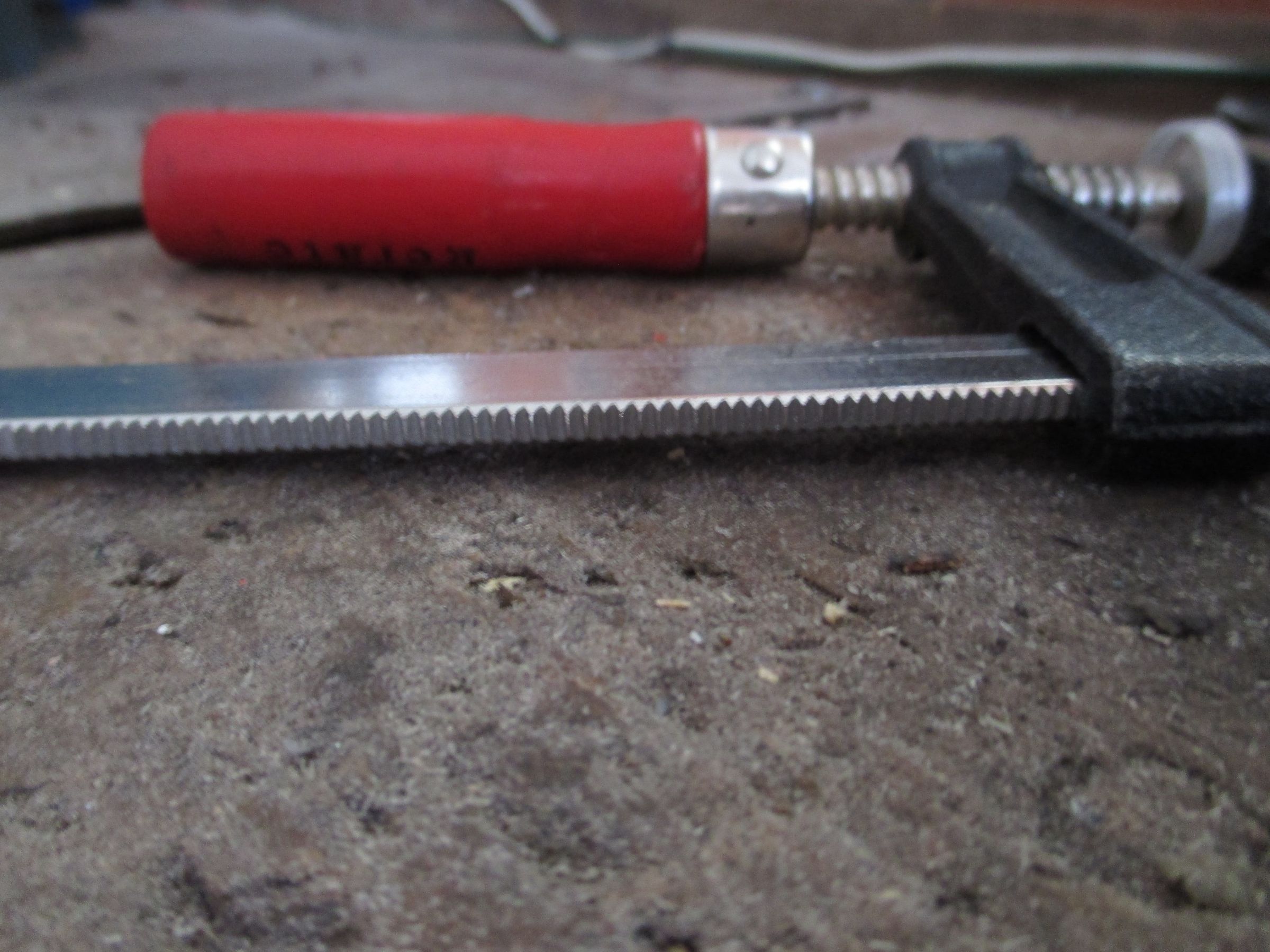 Fixing a Slipping F-clamp (with Pictures) - Instructables