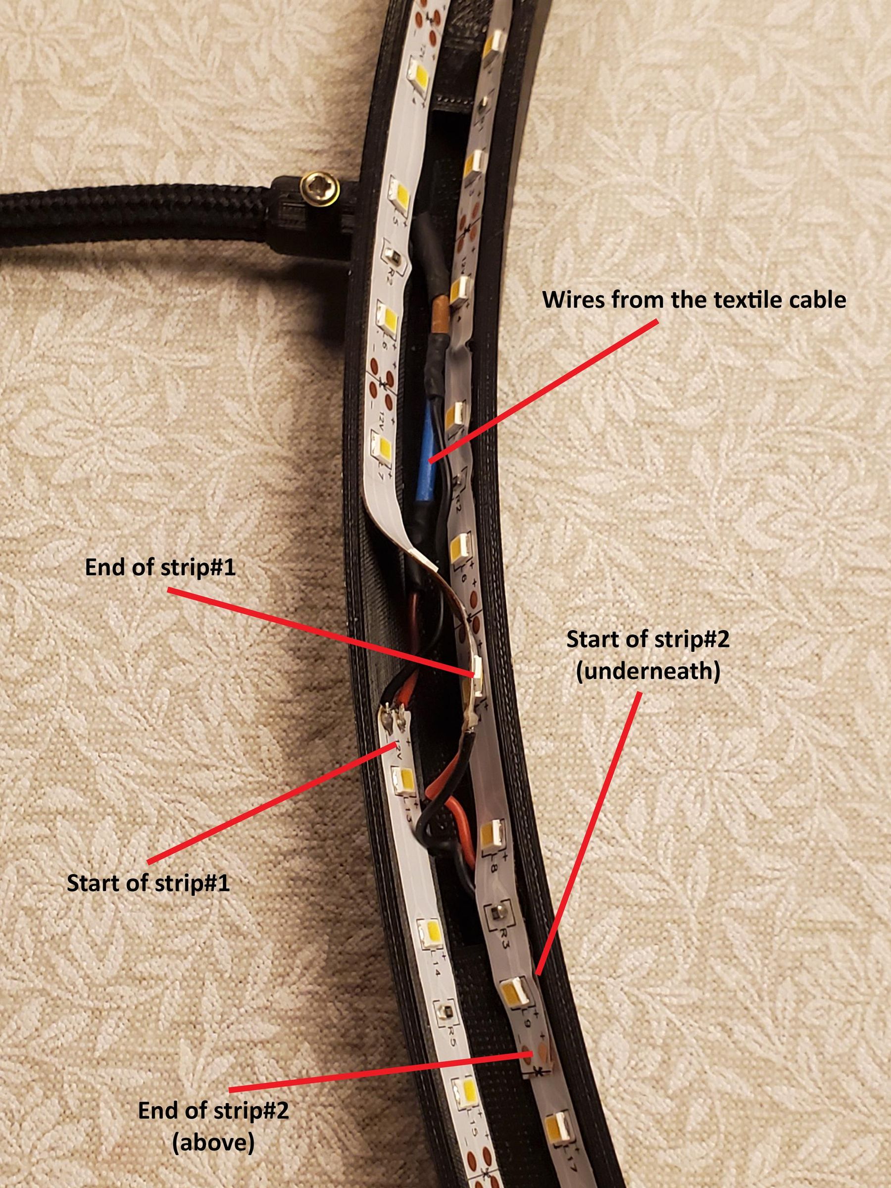 The RING - Lamp With Progressive Lighting, IR Controlled : 9 Steps ...