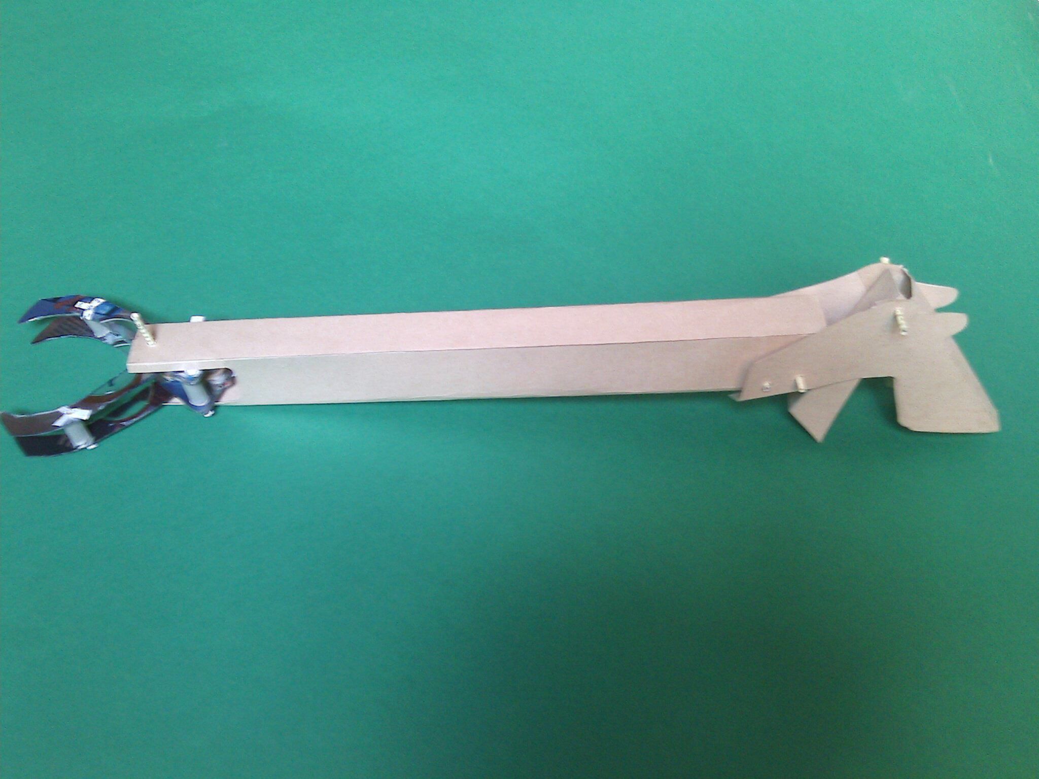 Grabber (Picker, Reaching Claw) Tool : 8 Steps - Instructables