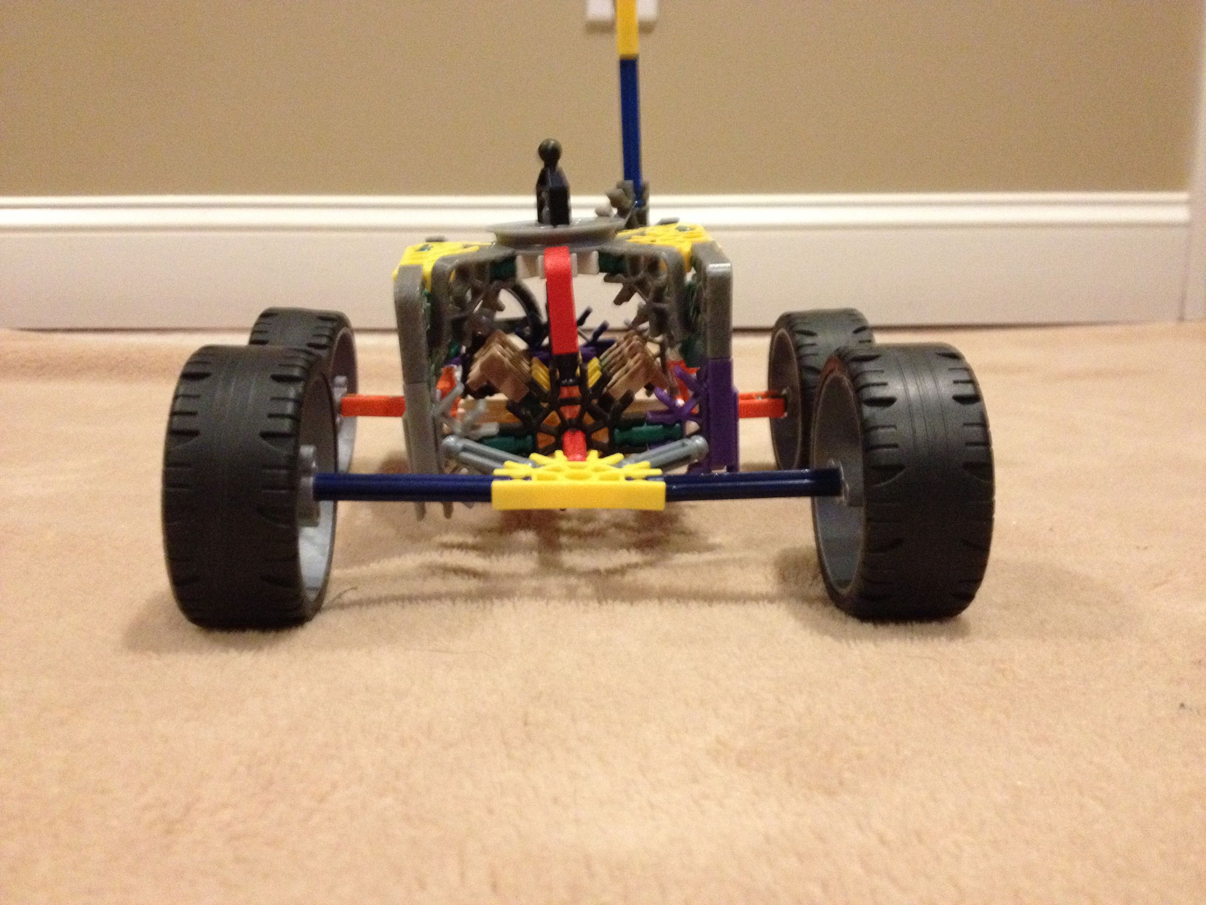 KNEX Dune Buggy With Suspension : 8 Steps - Instructables