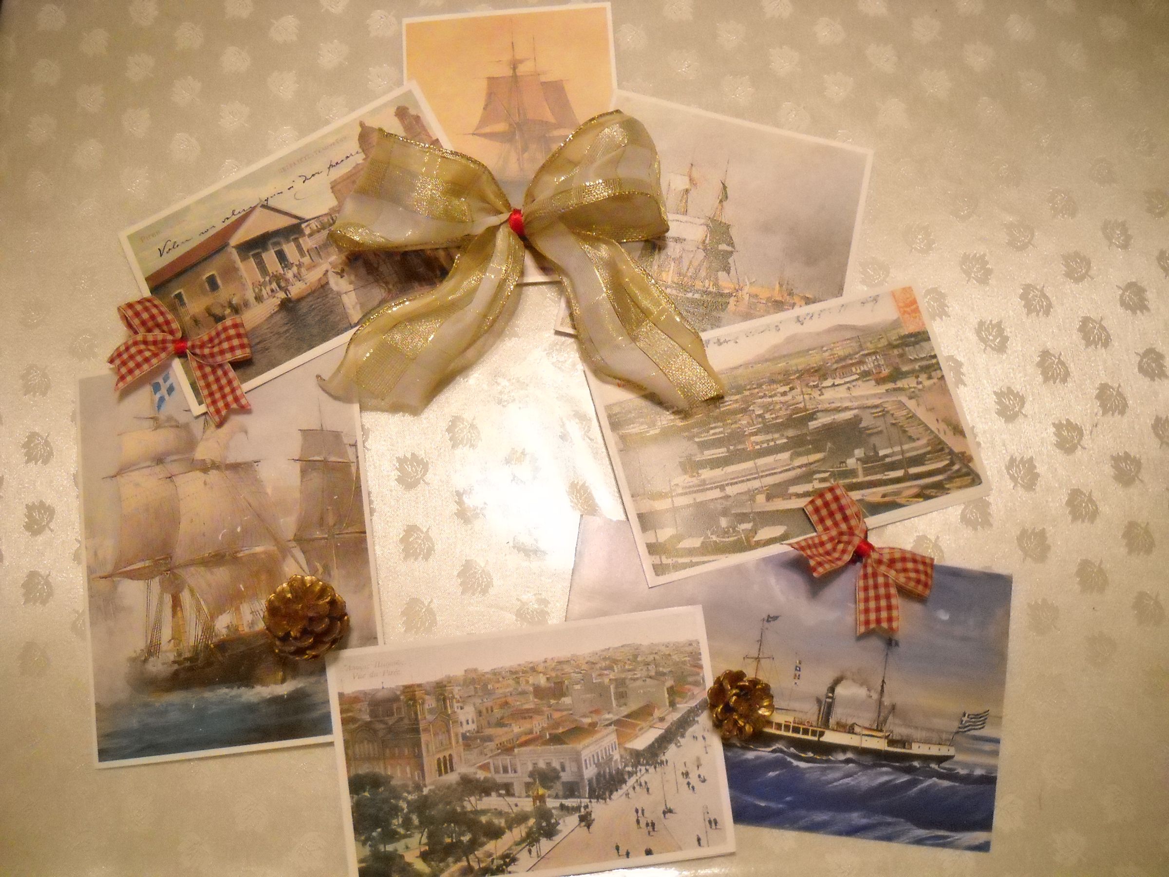 Christmas Card Wreath - Instructables