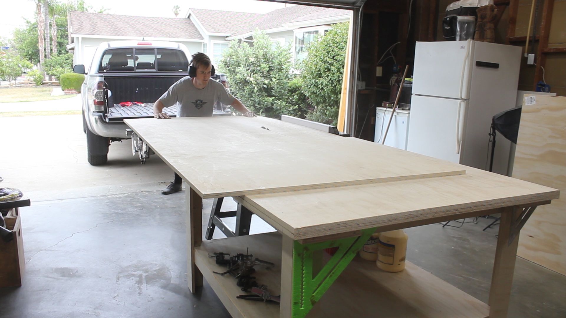 Building My Own Butcher Block Kitchen Island : 22 Steps (with Pictures ...