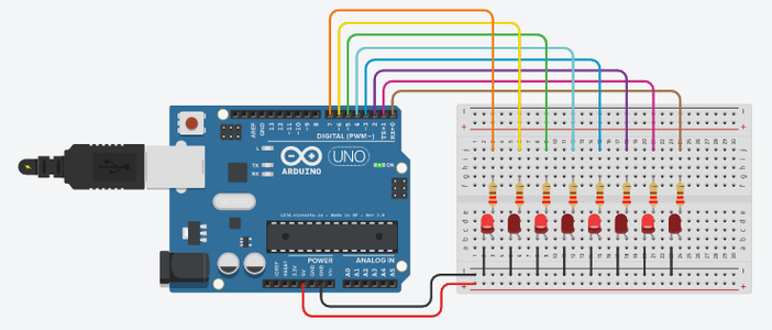 Arduino Uno Professor 62 Steps With Pictures Instructables