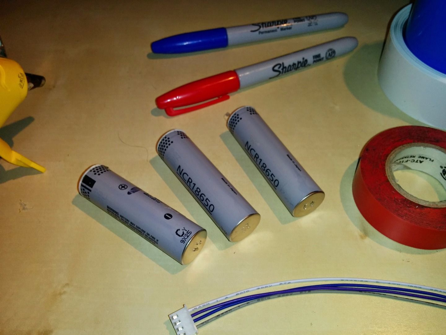 DIY Battery Pack for FPV (recycling 18650 Cells From a Laptop) : 9 ...