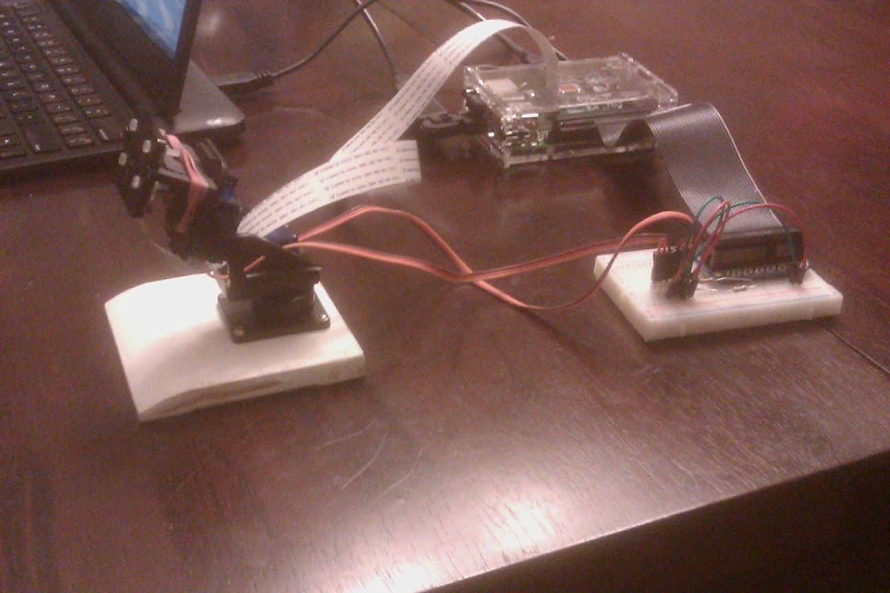 Pan / Tilt Face Tracking With the Raspberry Pi : 6 Steps - Instructables