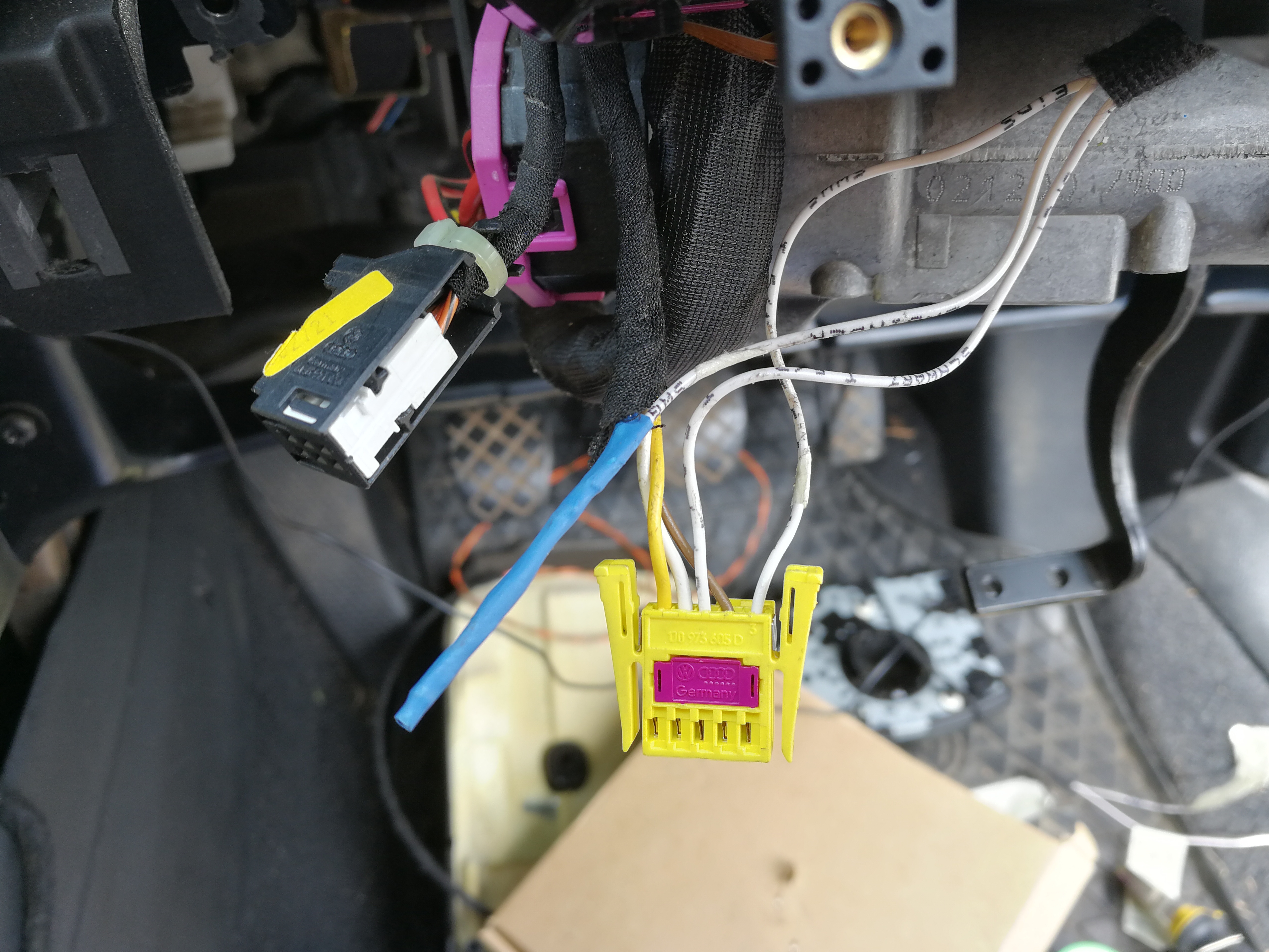 Mk4 Golf Multifunction Steering Wheel and Cruise Retrofit : 12 Steps ...