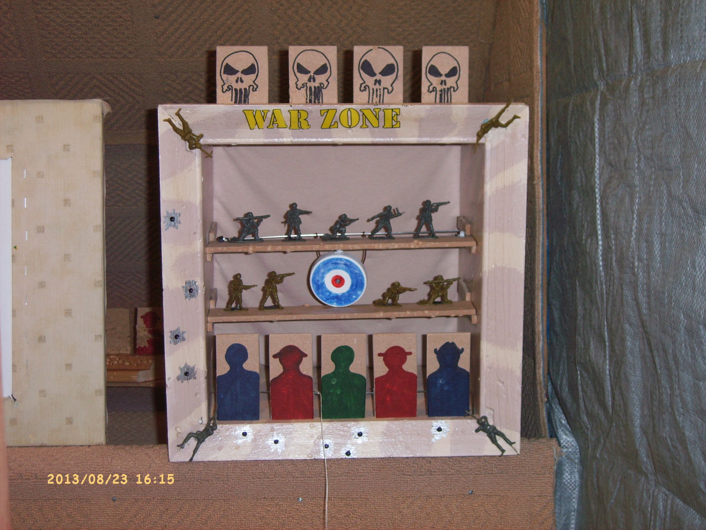 Airsoft Pop Up Targets : 6 Steps - Instructables