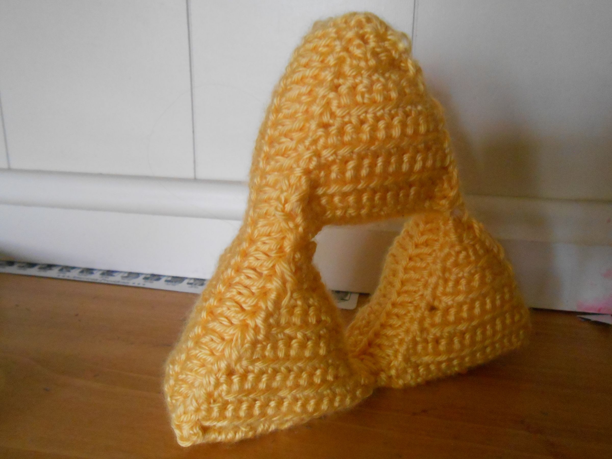 Crochet Triforce : 4 Steps (with Pictures) - Instructables