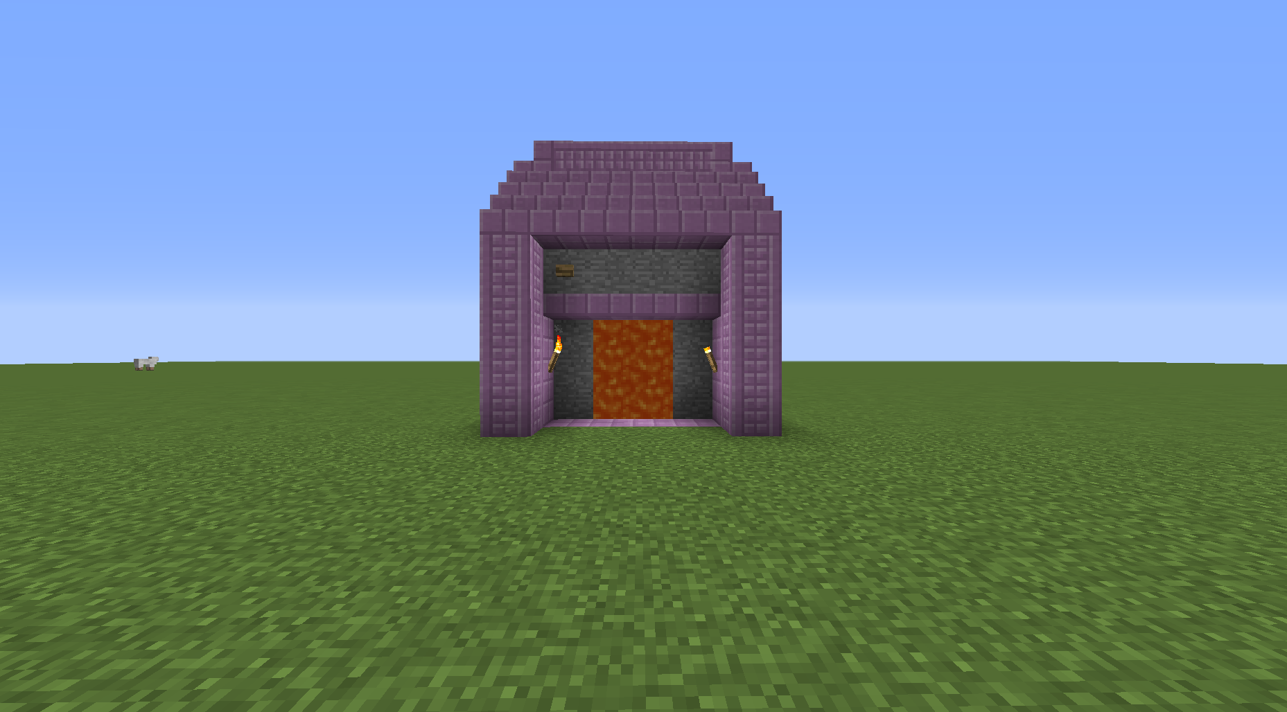 How to Make a Lava Door in Minecaft 1.10 : 19 Steps - Instructables