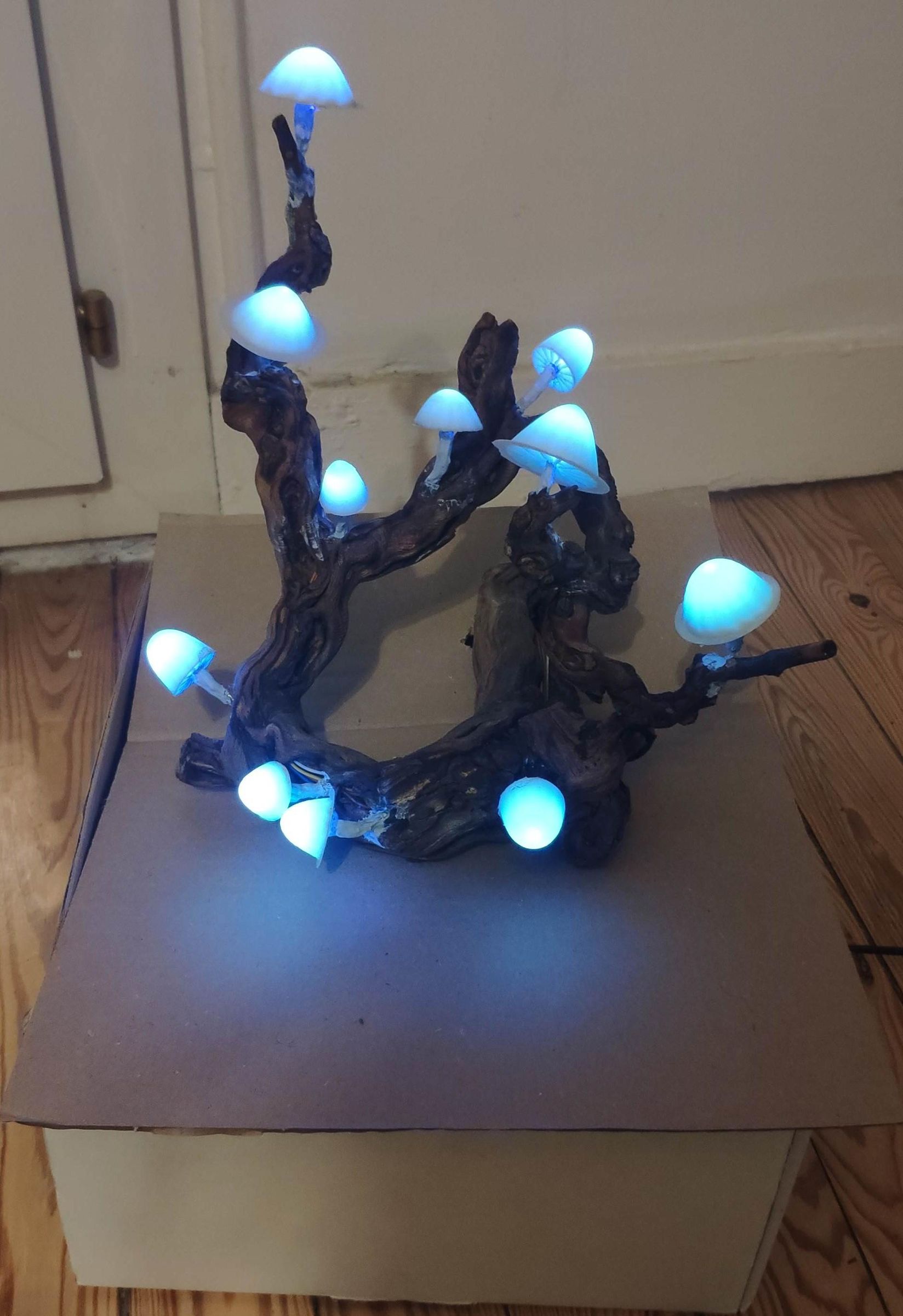 Glowing Mushroom Light : 9 Steps (with Pictures) - Instructables