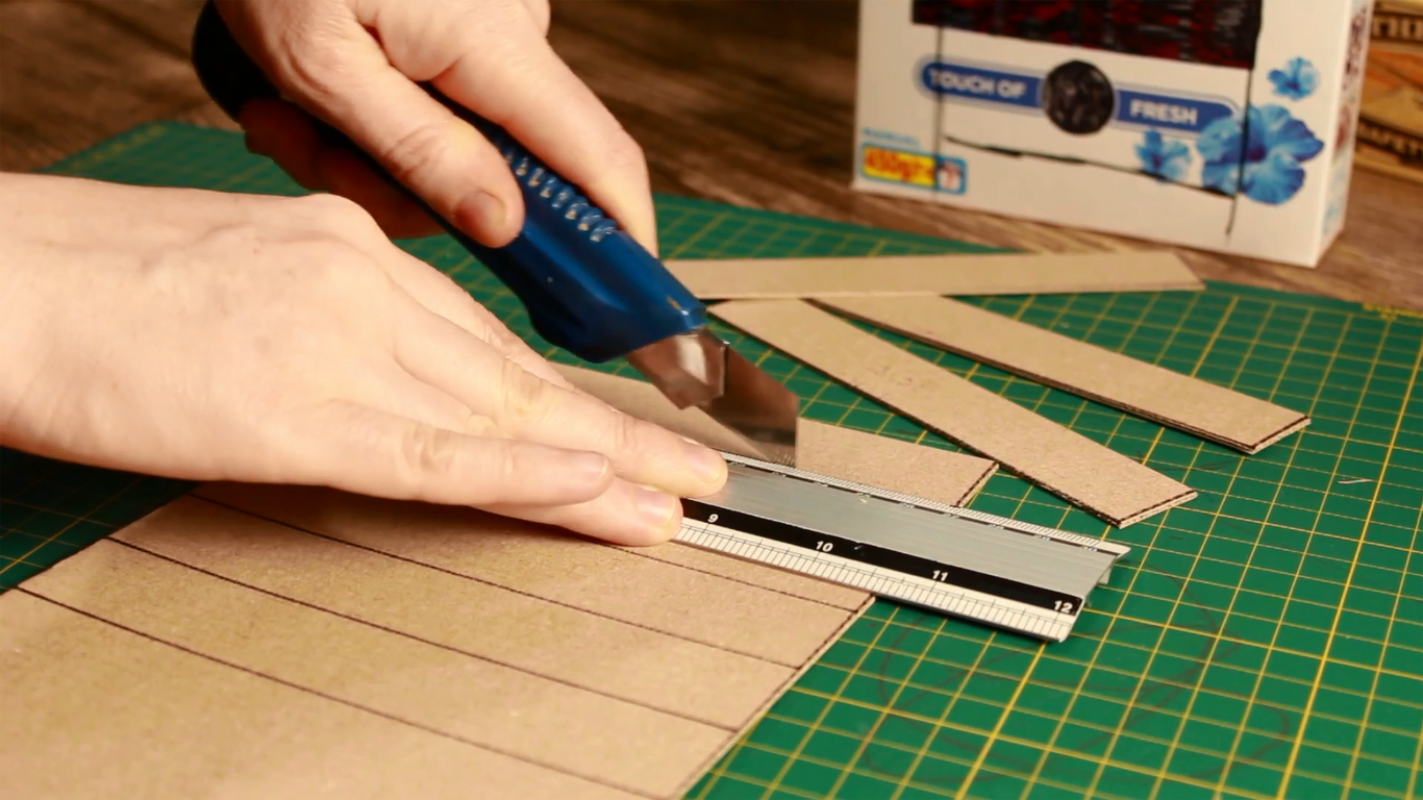 DIY Fairy Door Using Cardboard : 4 Steps (with Pictures) - Instructables