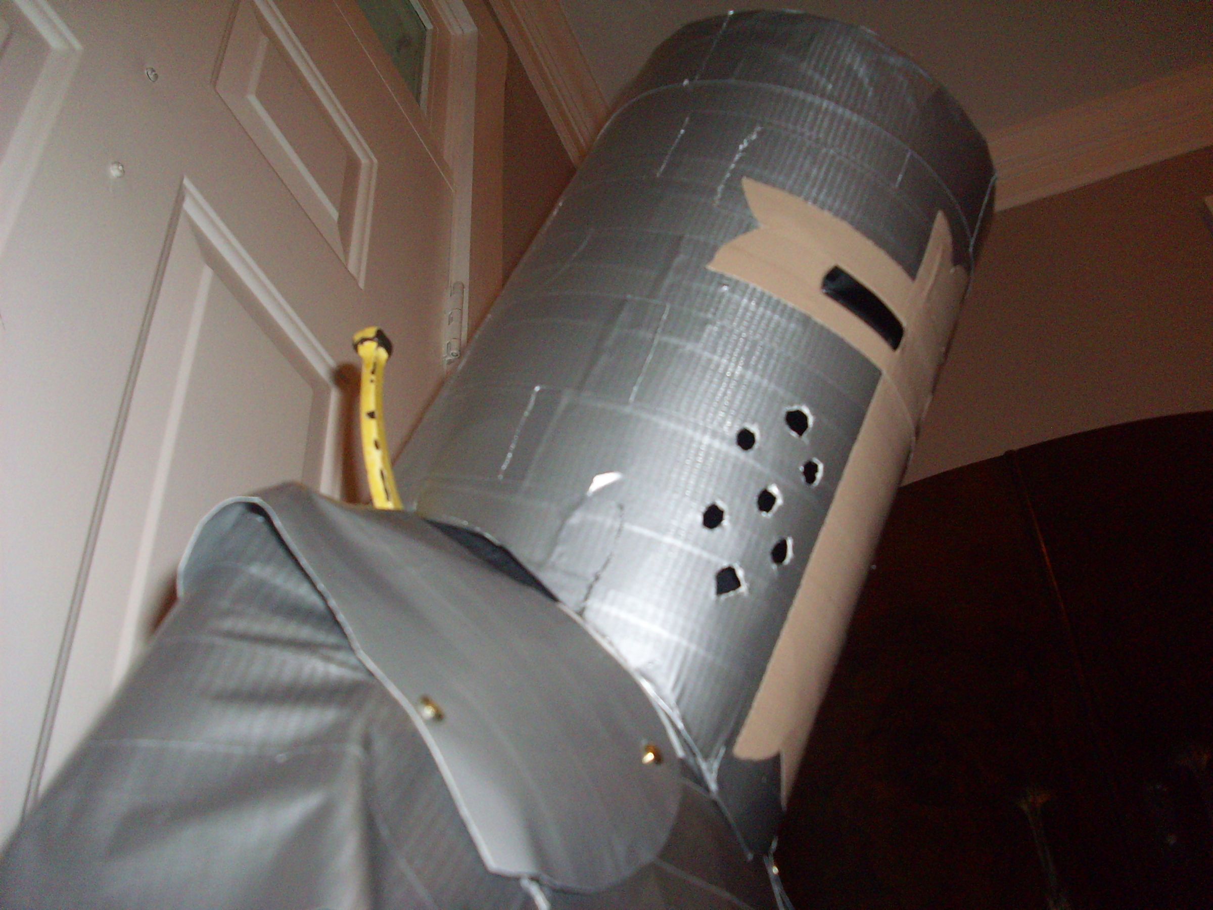 Duct Tape Armor - Instructables