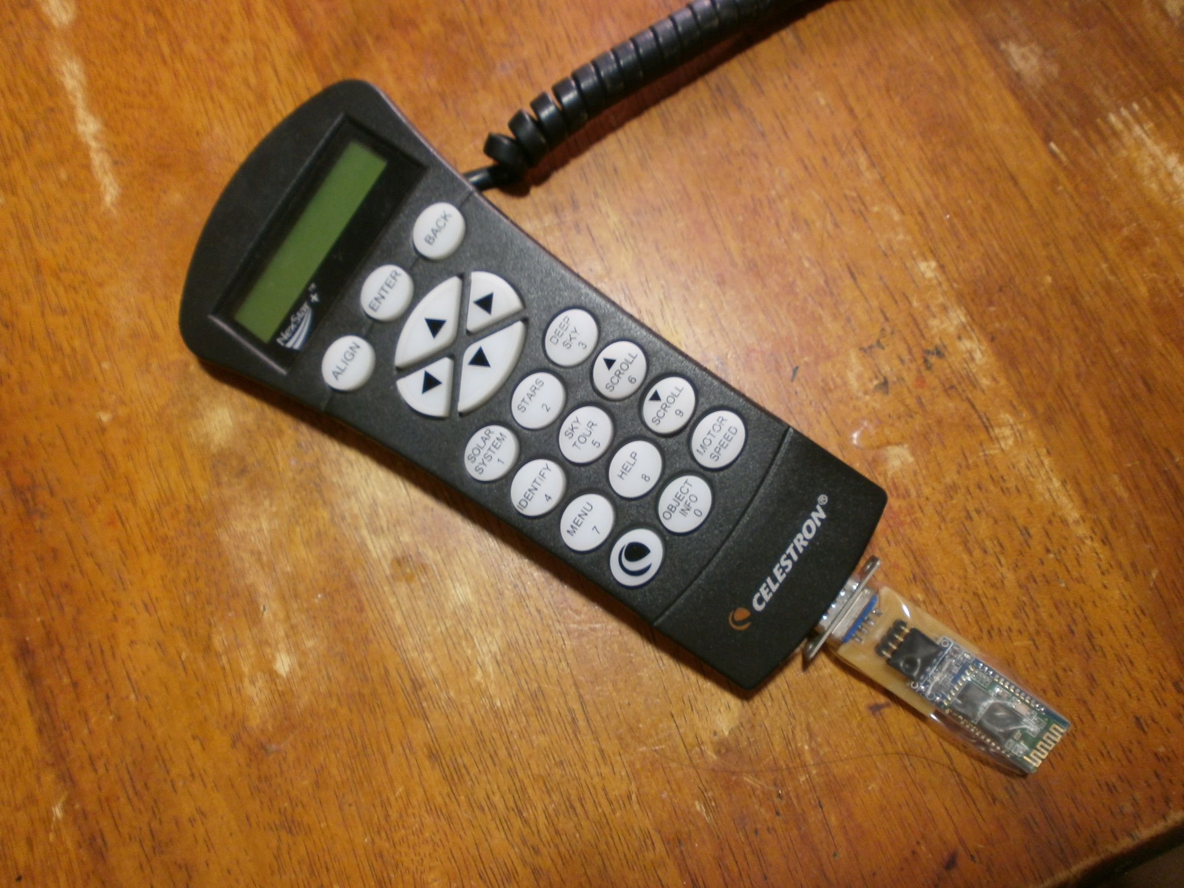 Bluetooth Enabled Nexstar+ Handcontroller : 5 Steps - Instructables