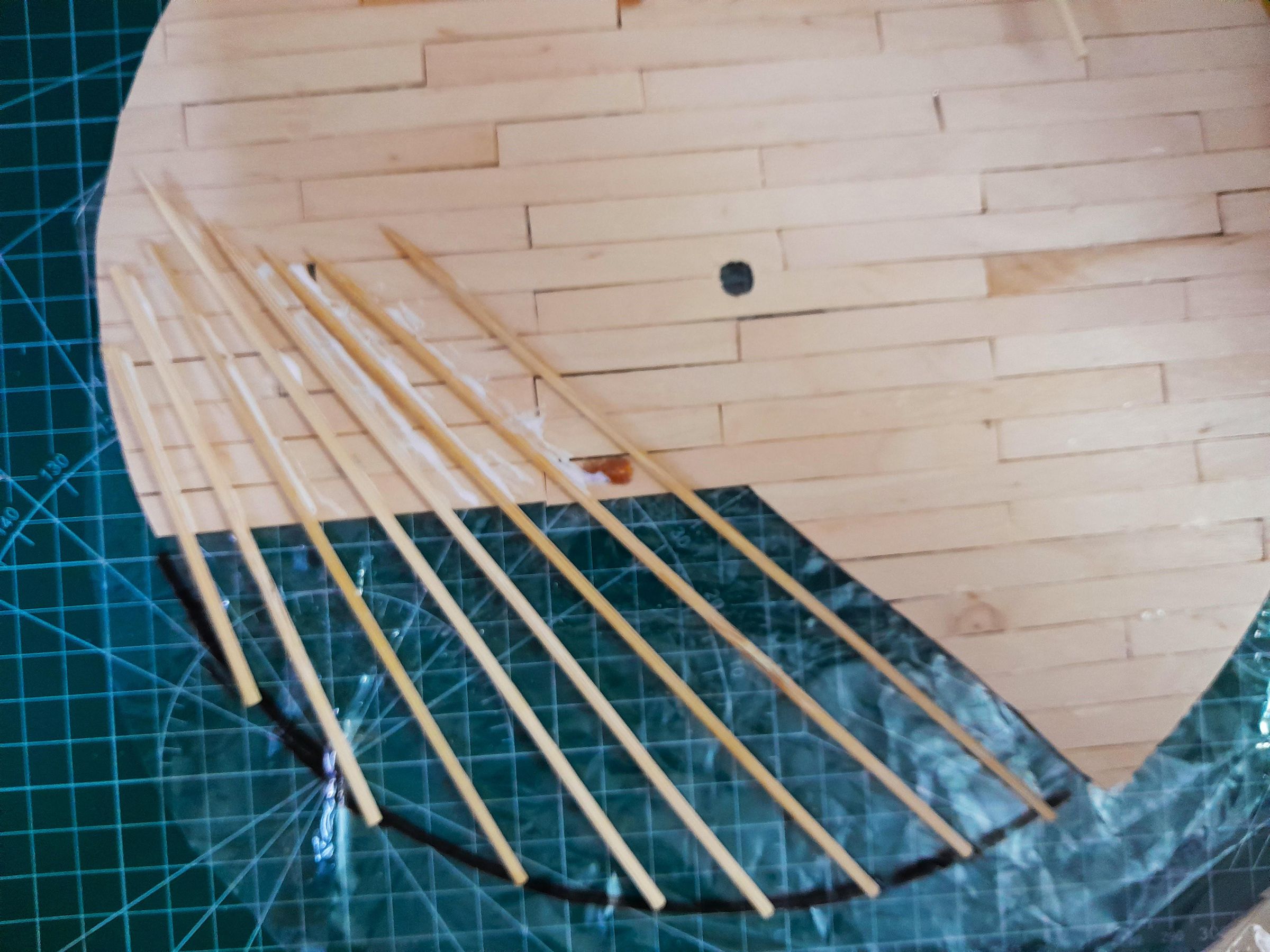 "Time Heals": Artisan Clock, Hobby Project From Simple Wooden Items ...