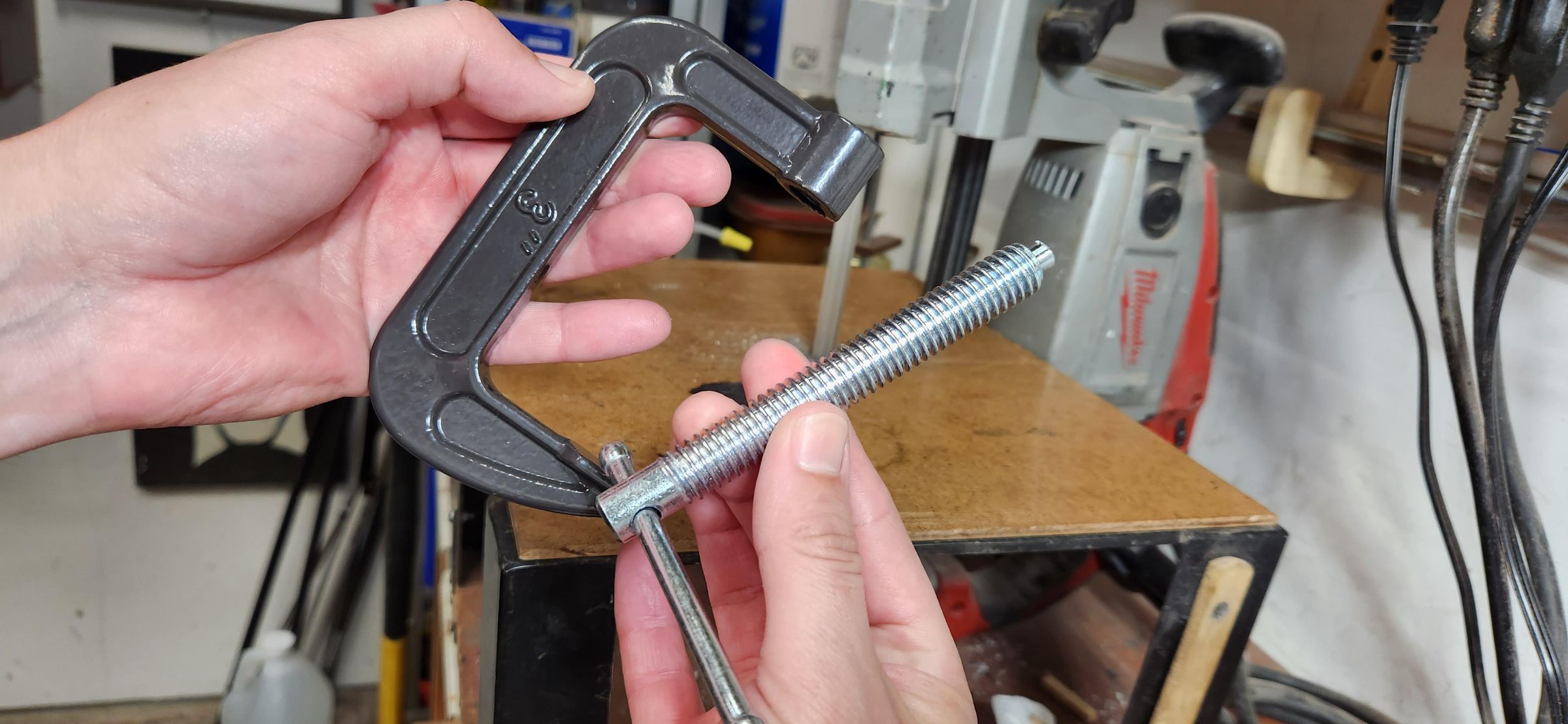 Small Woodworking Vice for My Mini Tabletop Workbench : 30 Steps (with ...