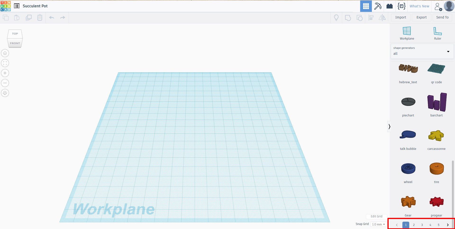 3D Printed Pot Using TinkerCad : 4 Steps - Instructables