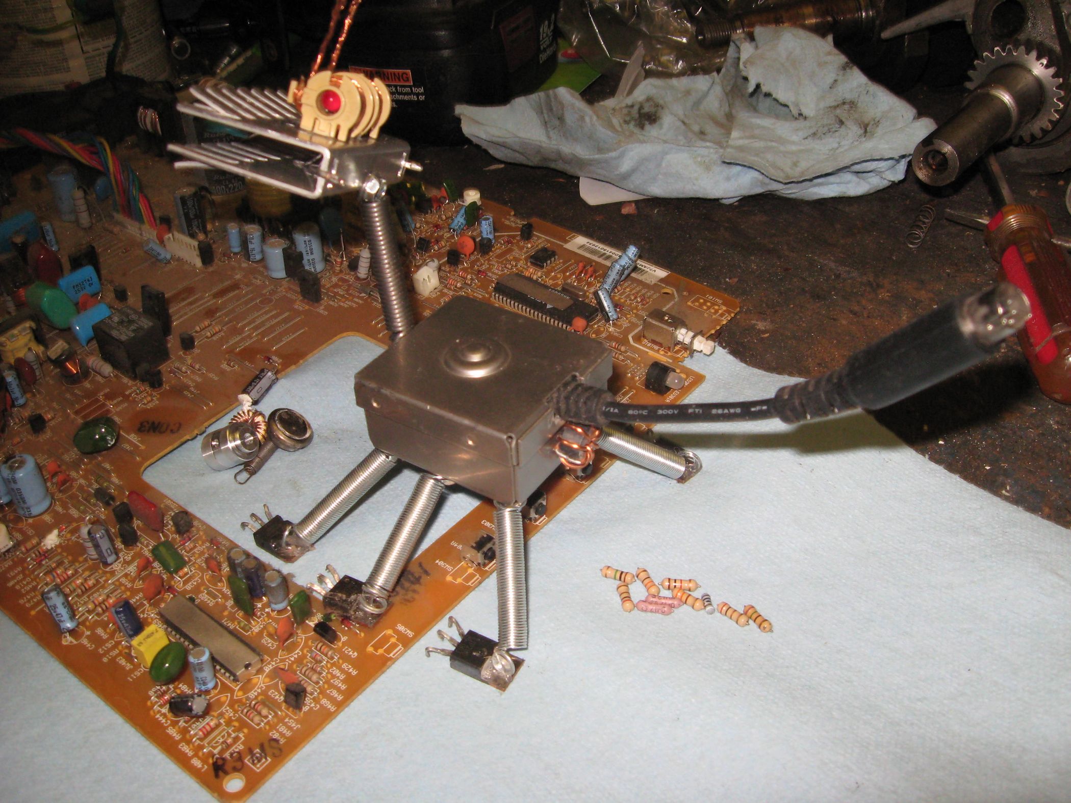 Electrosaurus - Instructables