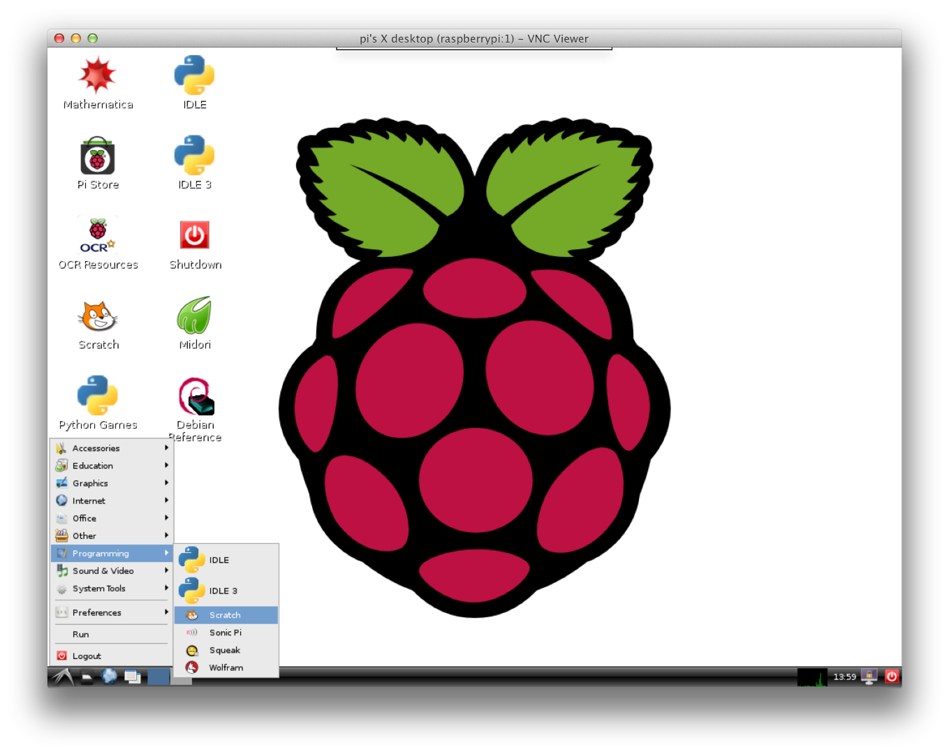 CONNECTING TO a RASPBERRY PI OVER VNC USING MAC OS : 3 Steps - Instructables