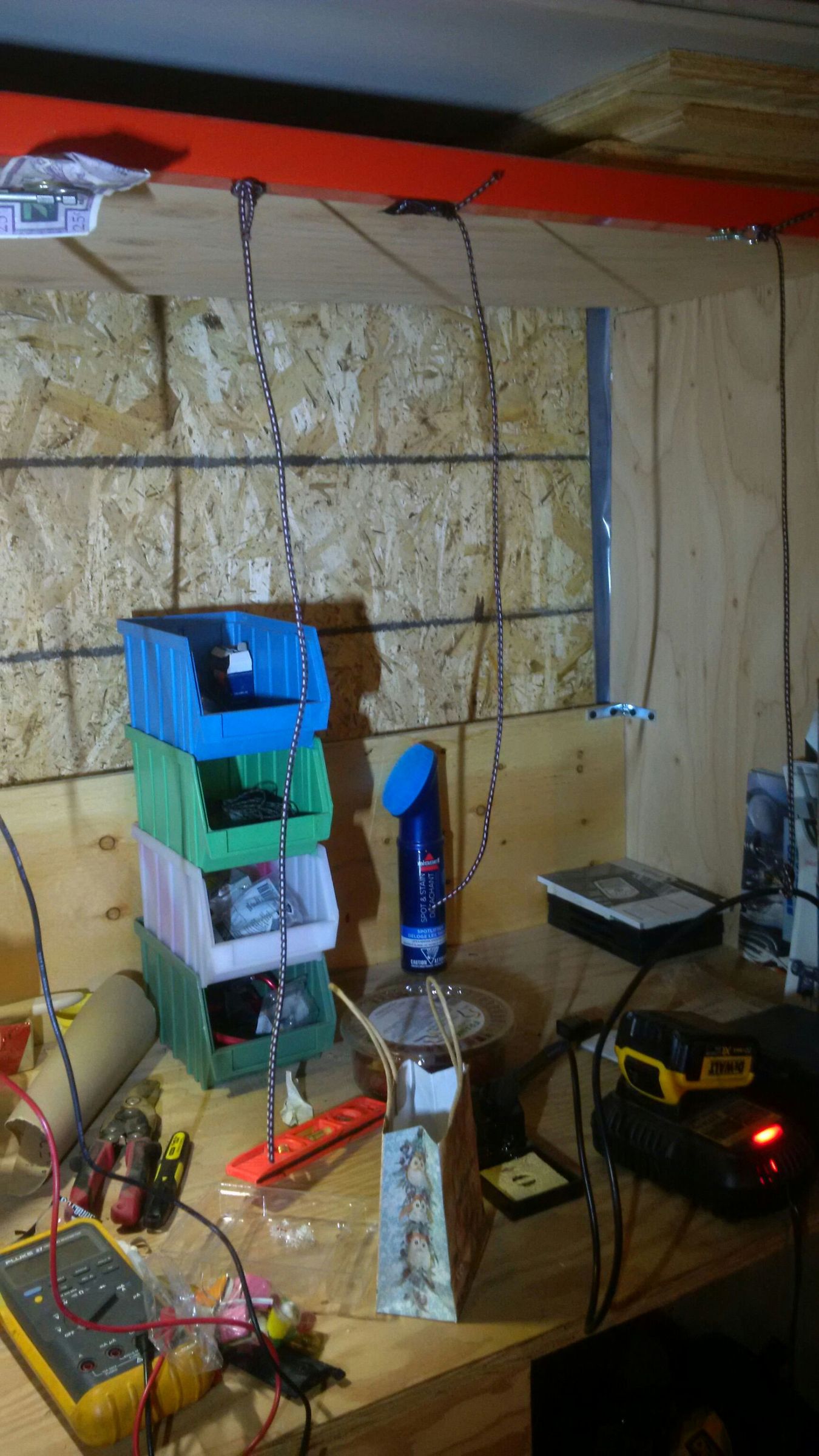 Useful Overhead Workbench Rail : 4 Steps - Instructables