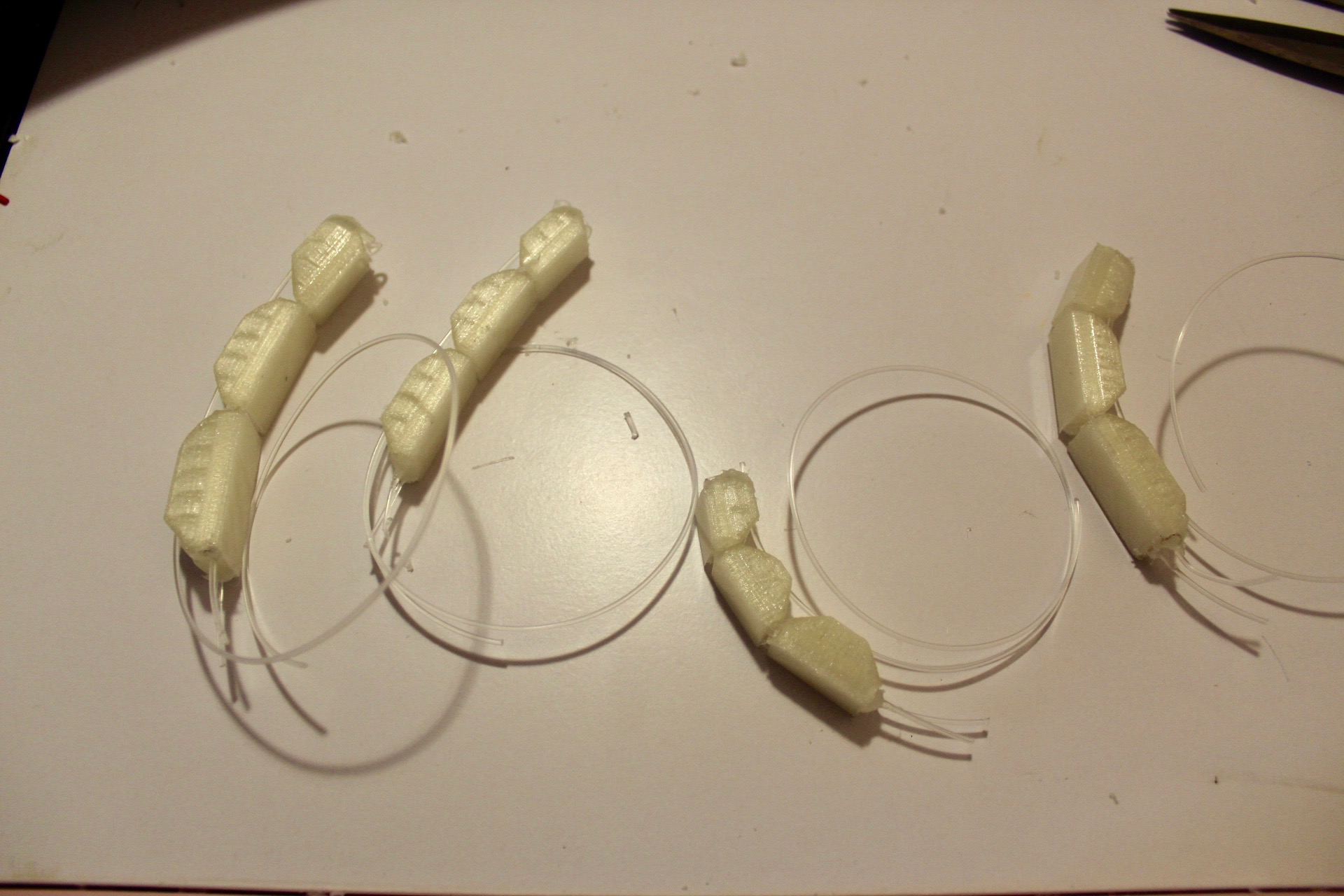 3D Printed Robotic Hand With Bluetooth Control : 18 Steps (with ...