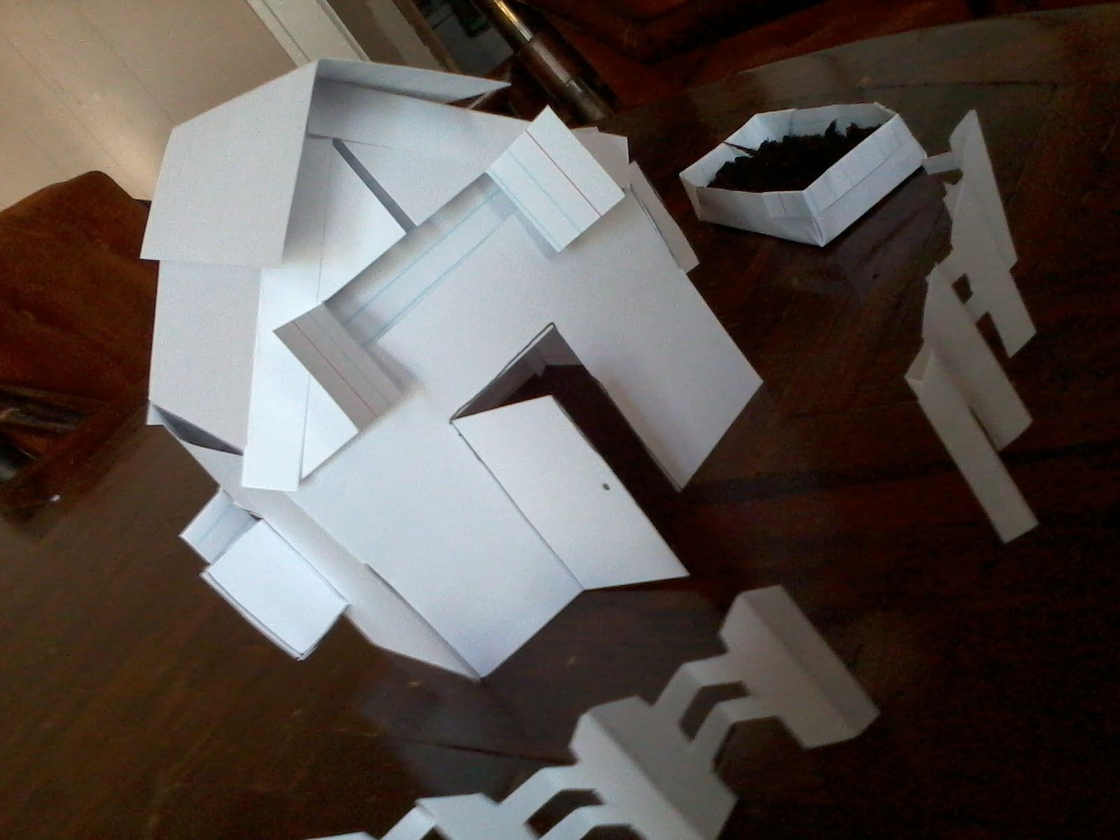 Fun With Index Cards - Little Home on the Desktop : 7 Steps - Instructables