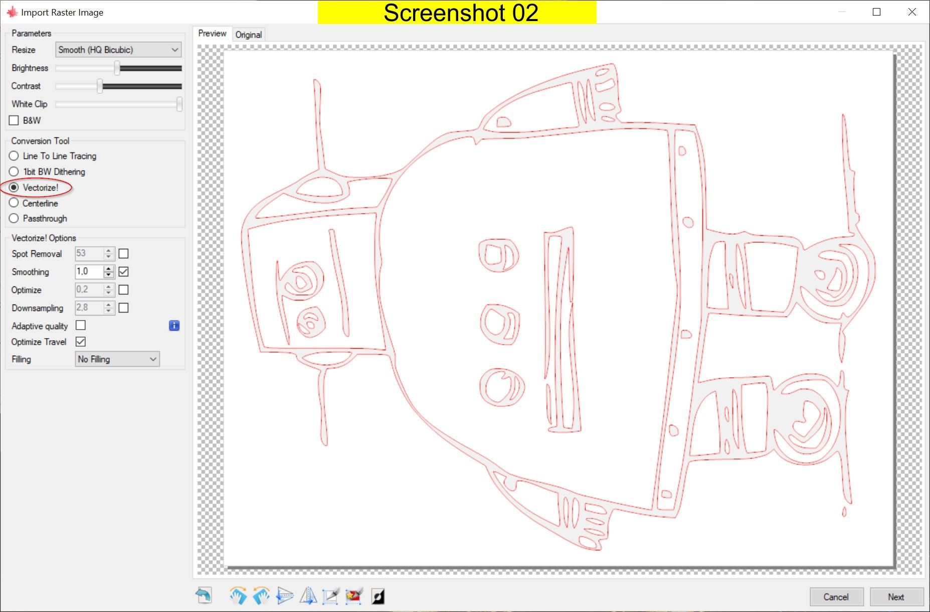 CNC 3018 Cutting Plotter (with Workflow) : 8 Steps (with Pictures ...
