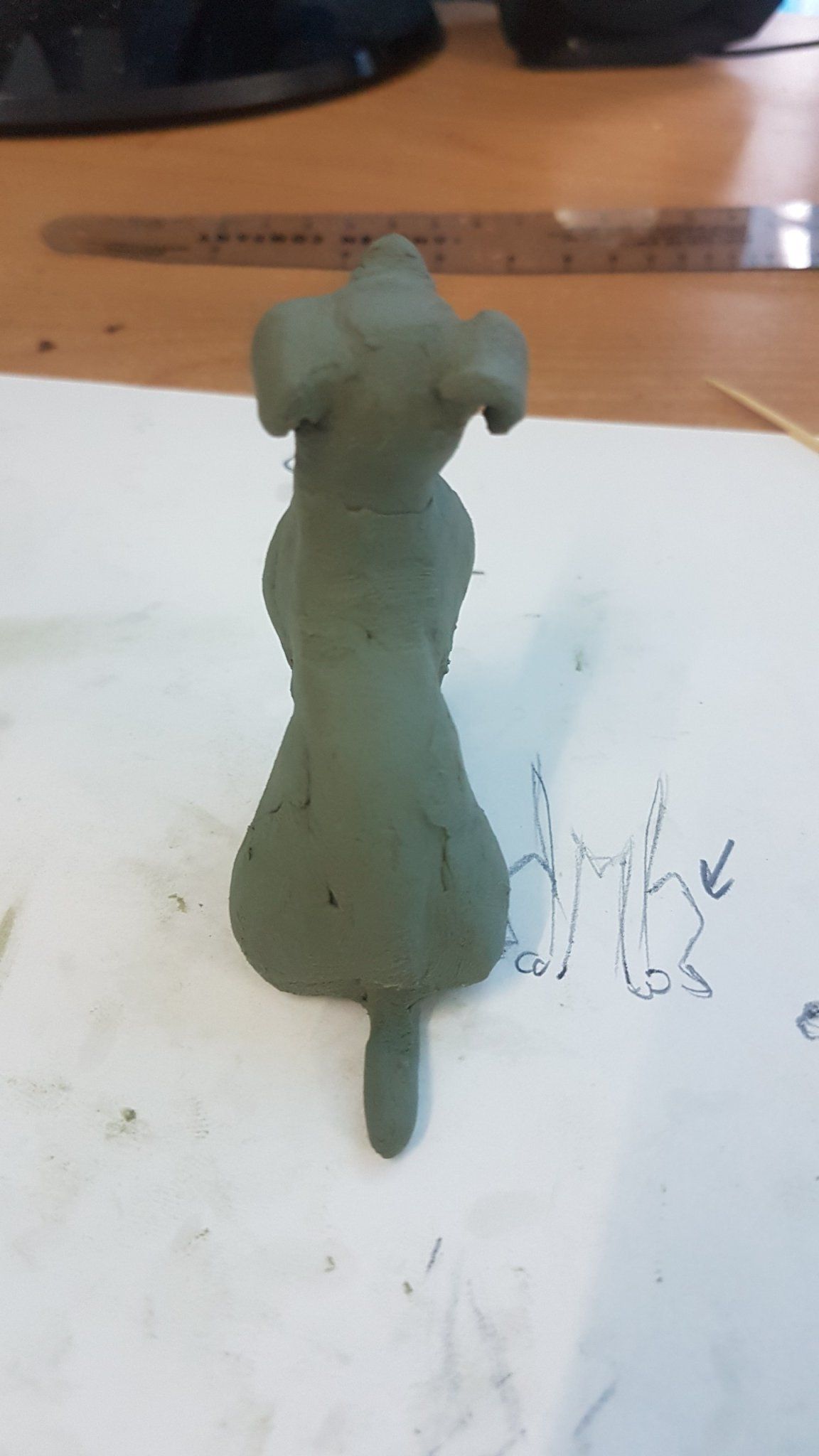 Sculpting a Clay Dog :) : 12 Steps - Instructables