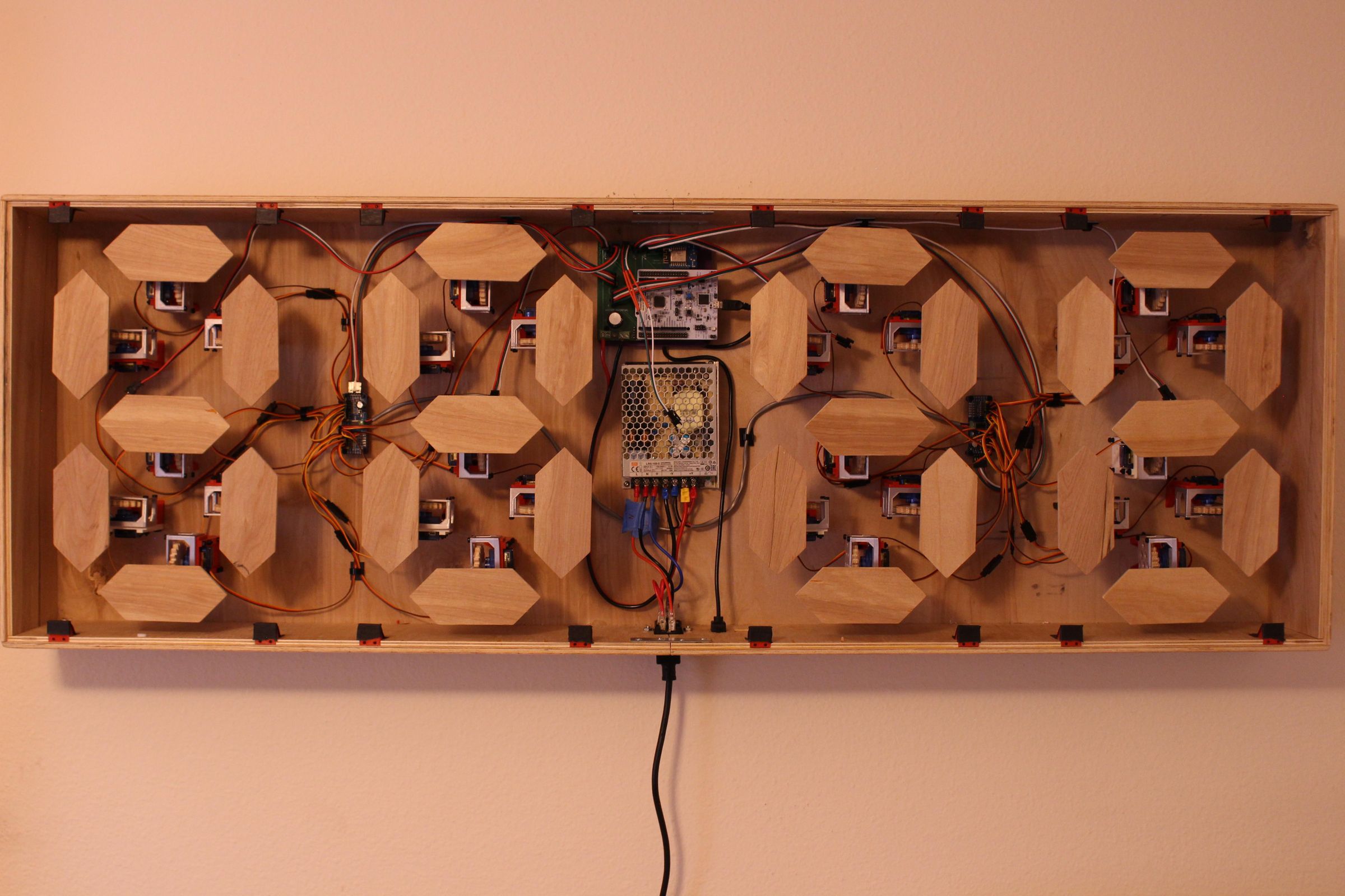 Kinetic Seven Segment Clock : 5 Steps (with Pictures) - Instructables