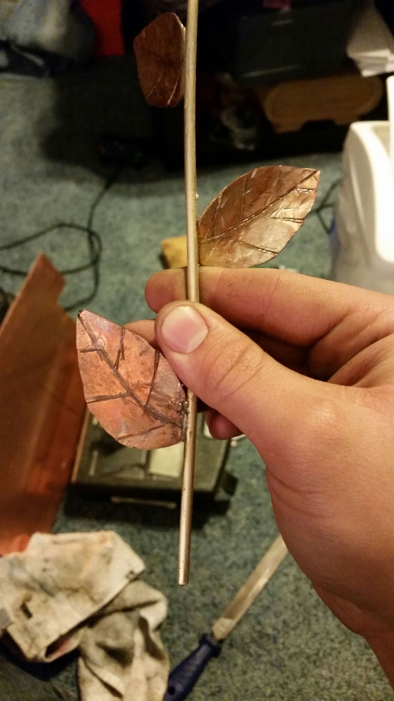 Copper Rose - an Everlasting Flower! : 11 Steps (with Pictures ...
